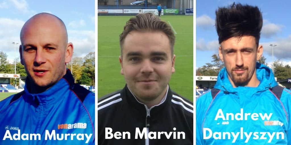 Three New Coaching Staff Appointed | Guiseley AFC