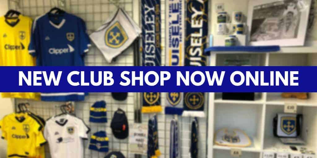 Online Club Shop Now Open! | Guiseley AFC