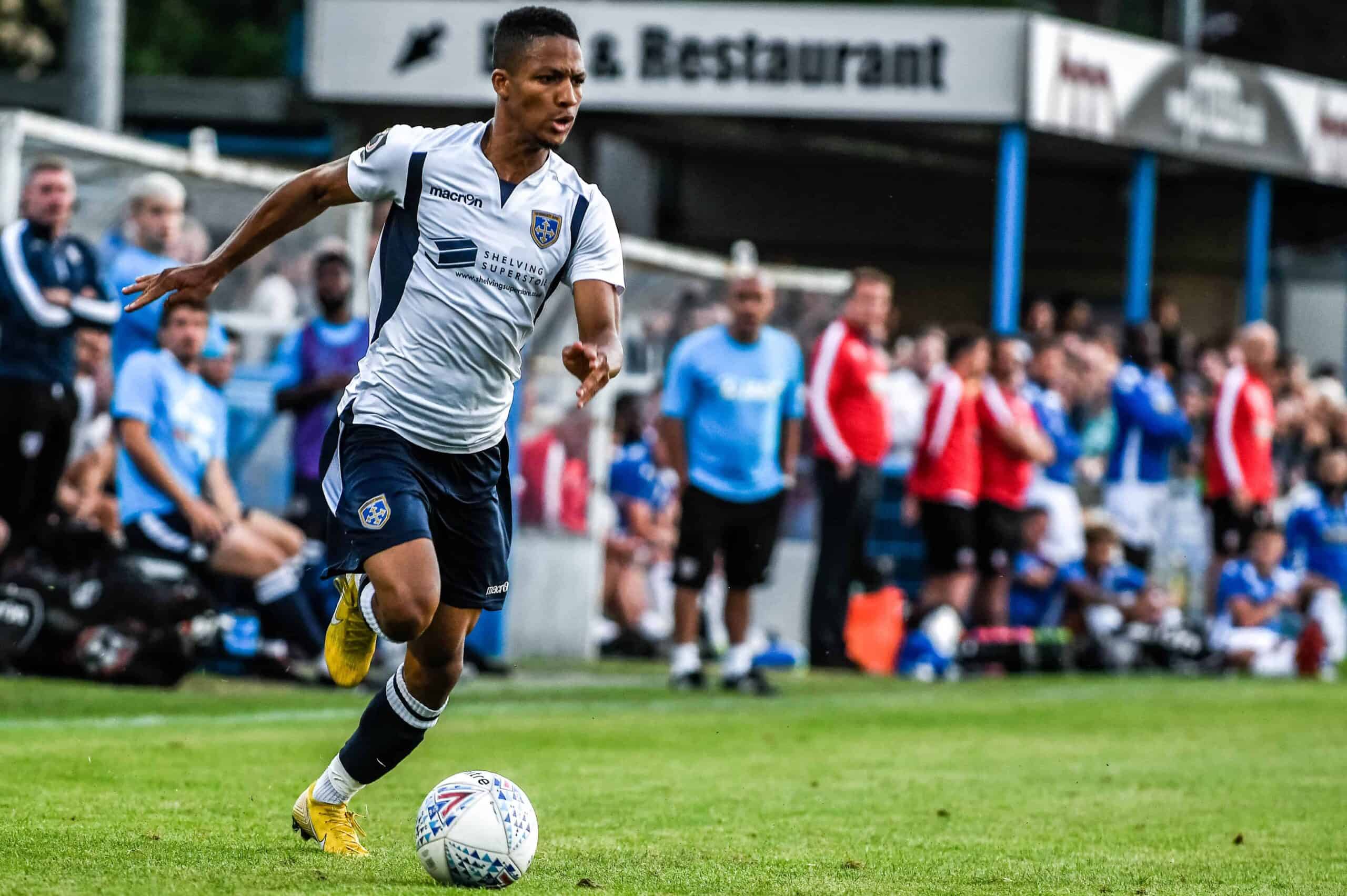Felix Signs After Impressive Trial | Guiseley AFC