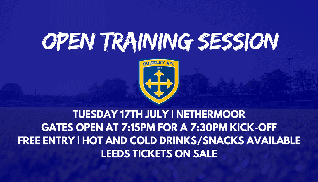 Open Training Session | Guiseley AFC