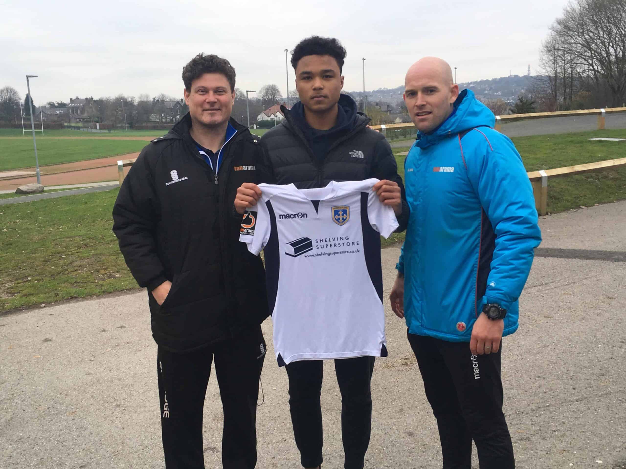 Ceesay Signs First Team Forms | Guiseley AFC