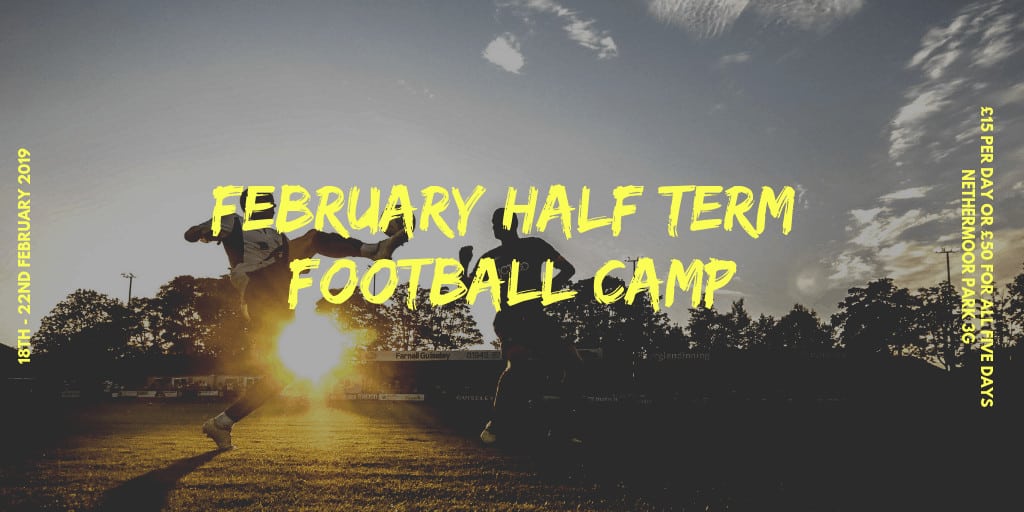 February Half Term Football Camp | Guiseley AFC