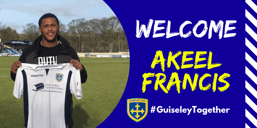 Akeel Francis Signs | Guiseley AFC