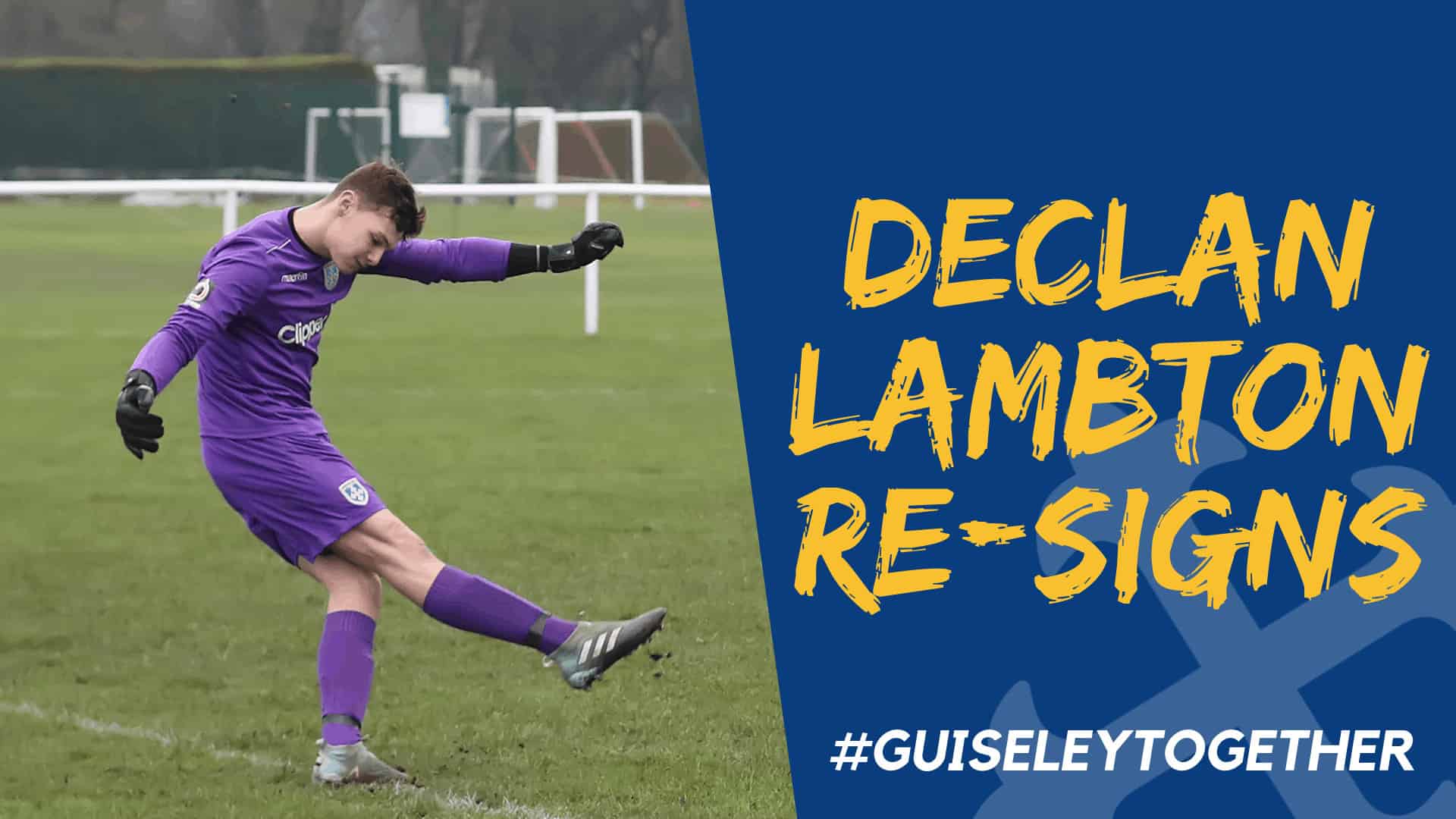 Lambton Signs New Contract | Guiseley AFC