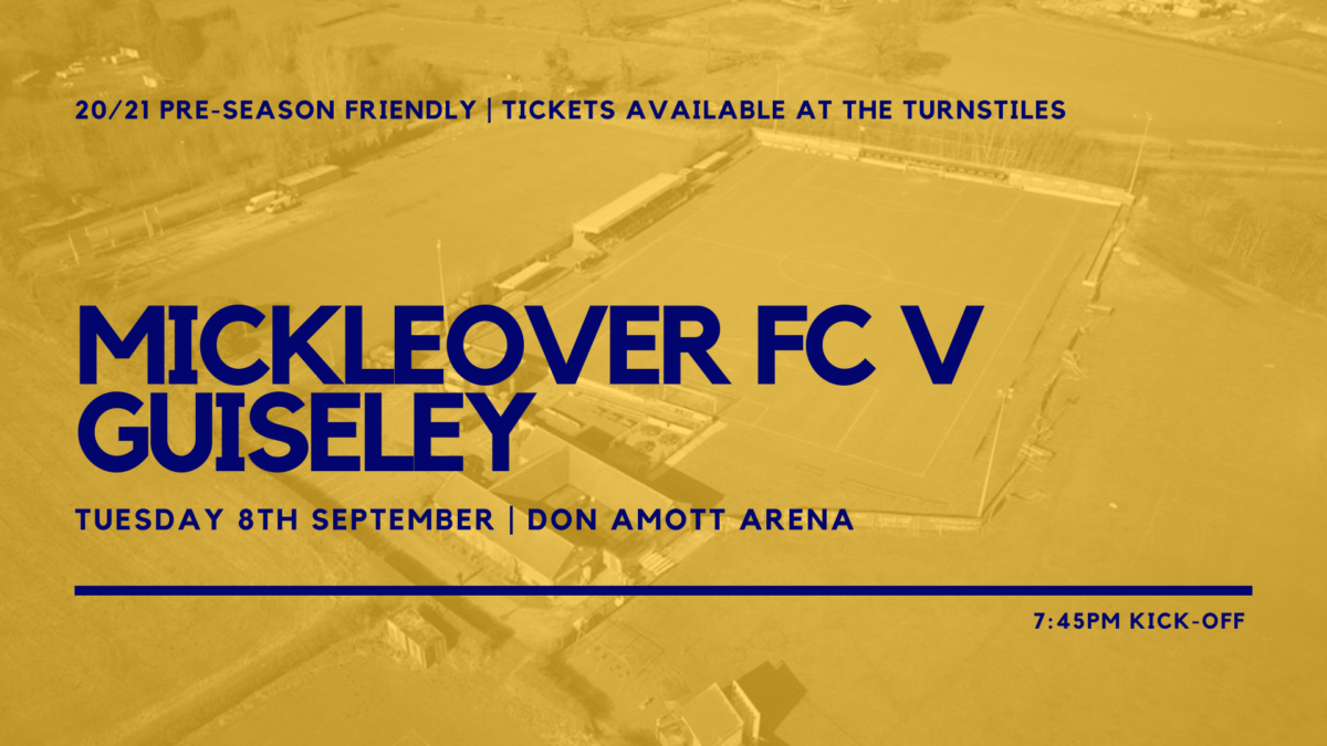 Mickleover Trip Awaits The Lions | Guiseley AFC