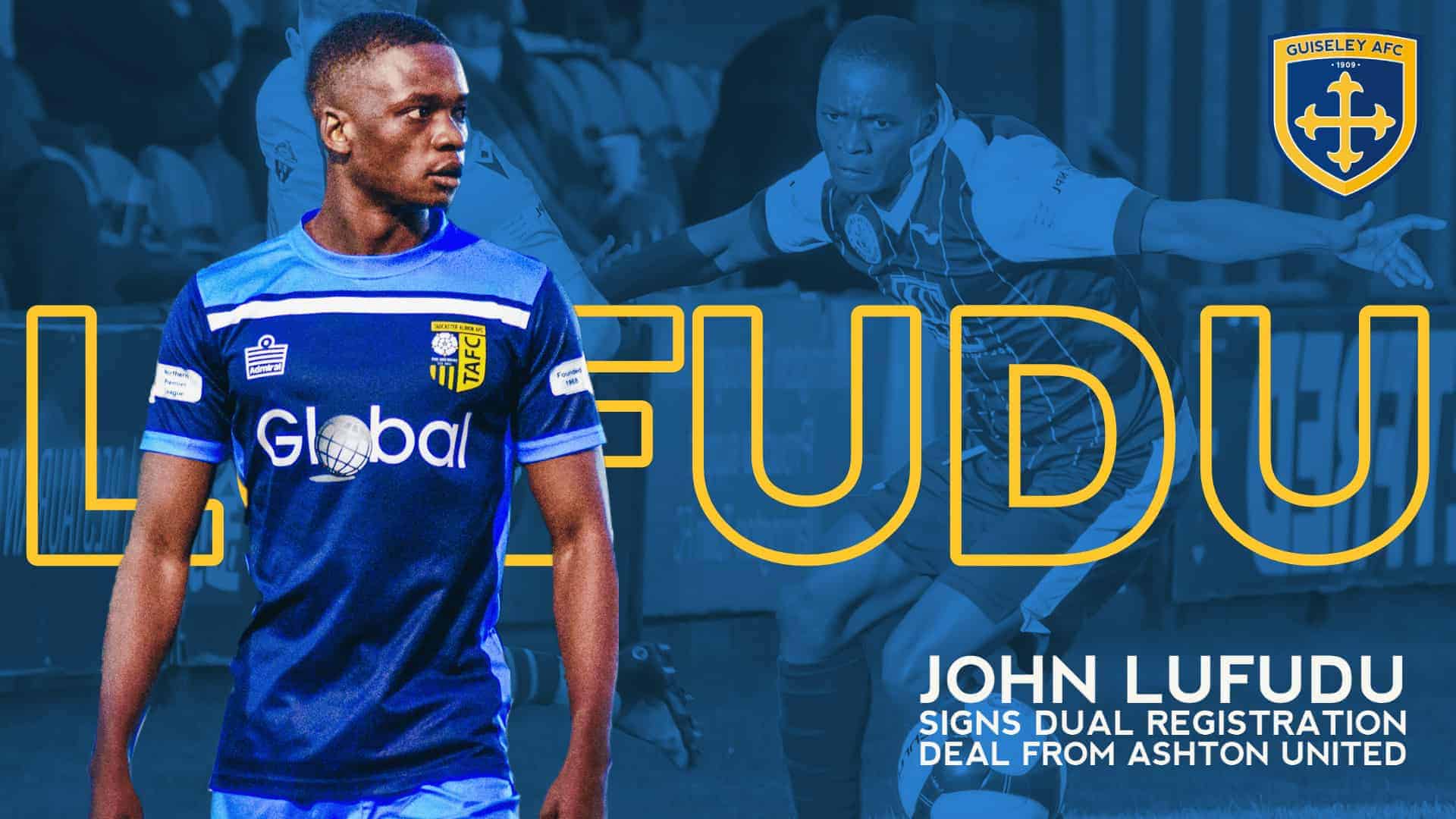 Lufudu Signs Dual Registration Deal | Guiseley AFC