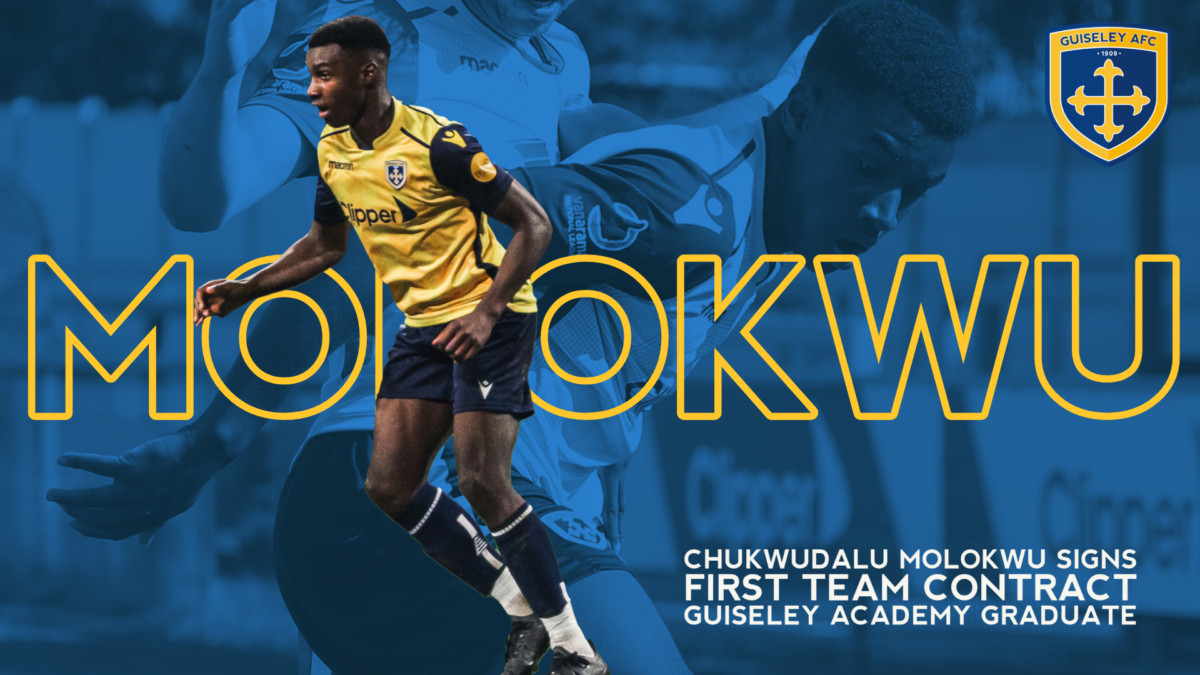 Chukwudalu Molokwu Signs First Team Contract | Guiseley AFC