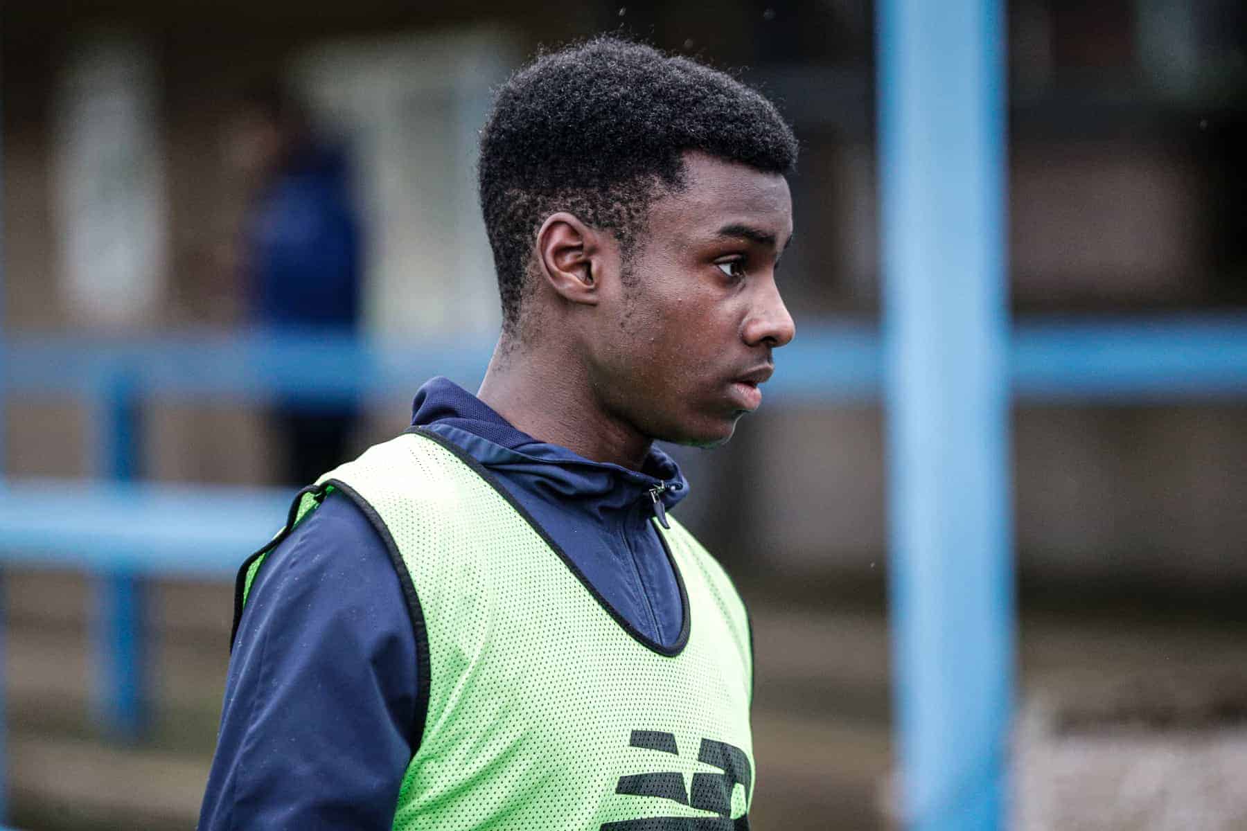 Molokwu Heads Out On Loan | Guiseley AFC