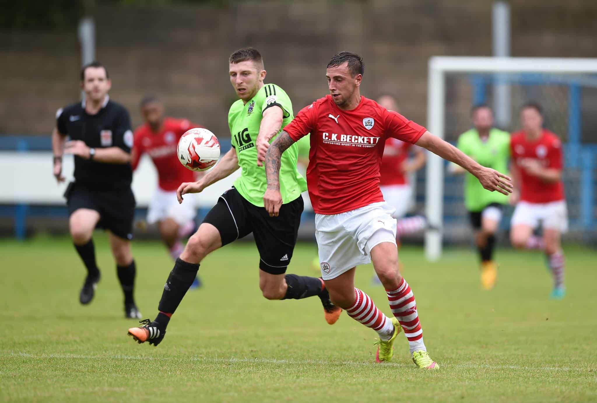 Shaun Tuton Signs For The Lions | Guiseley AFC