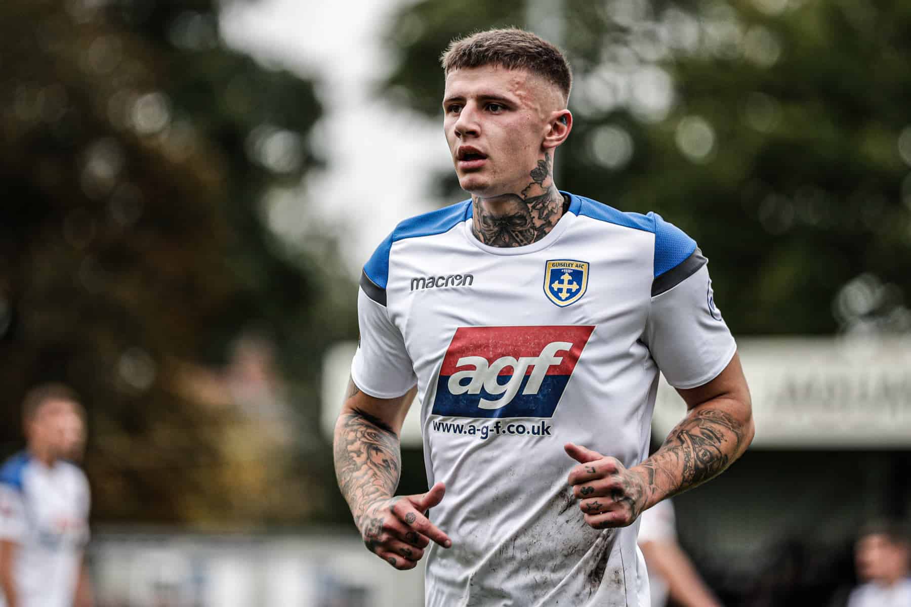 Brad Nicholson Departs For Boston United | Guiseley AFC