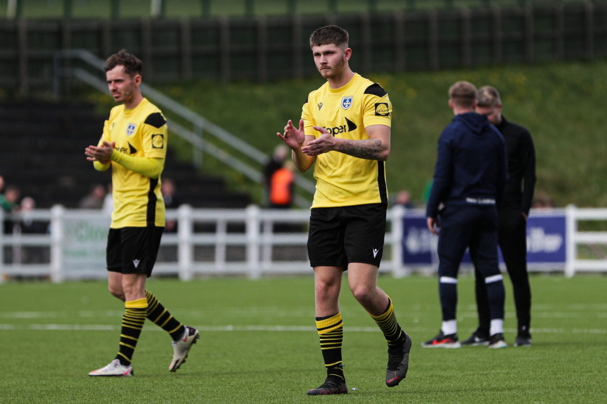 Ethan Cartwright Is Back For A Second Lions Season | Guiseley AFC