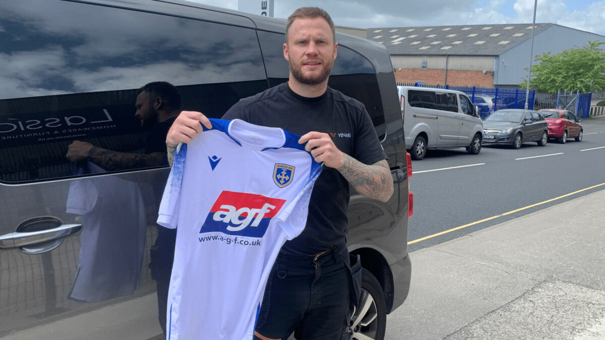 Spencer Harris Is Back With The Lions | Guiseley AFC