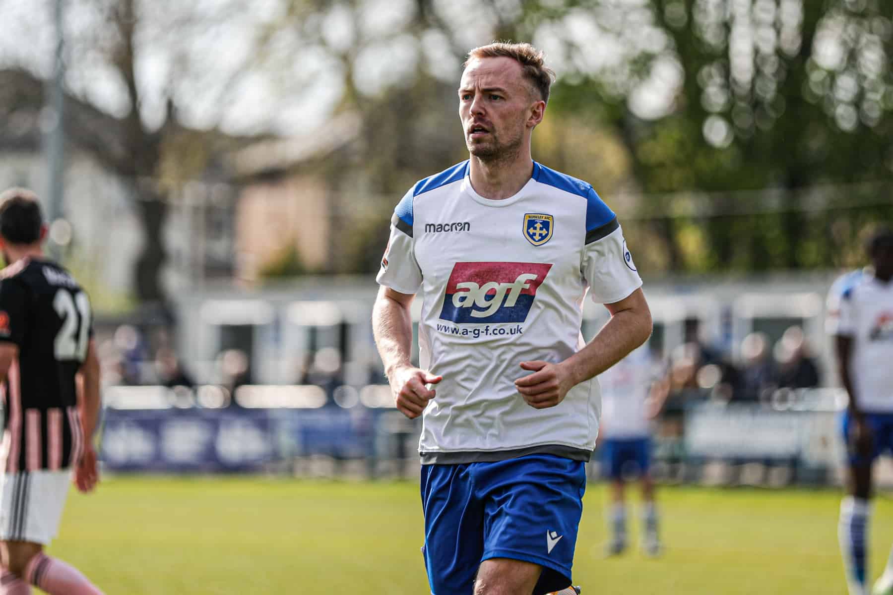 Andy Kellett Persuaded To Carry On Playing By Danny Ellis | Guiseley AFC