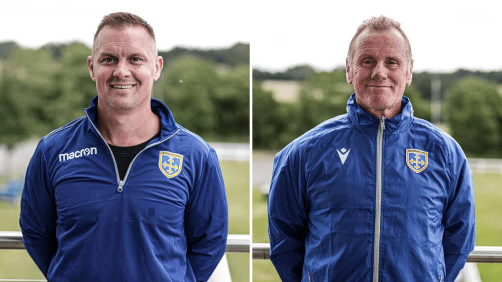 Martin Foster & Karl Lenaghan Join Backroom Team | Guiseley AFC