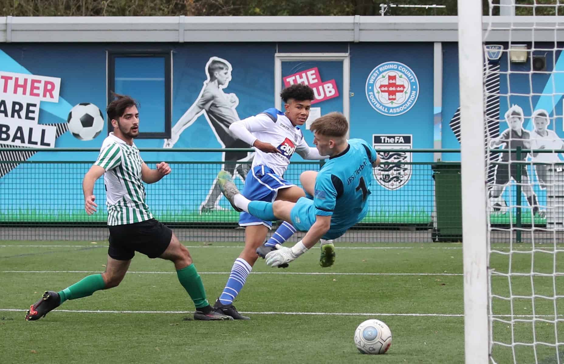 Five Star Academy See Off League Leaders | Guiseley AFC