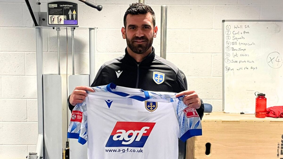 Jack Is Back | Guiseley AFC