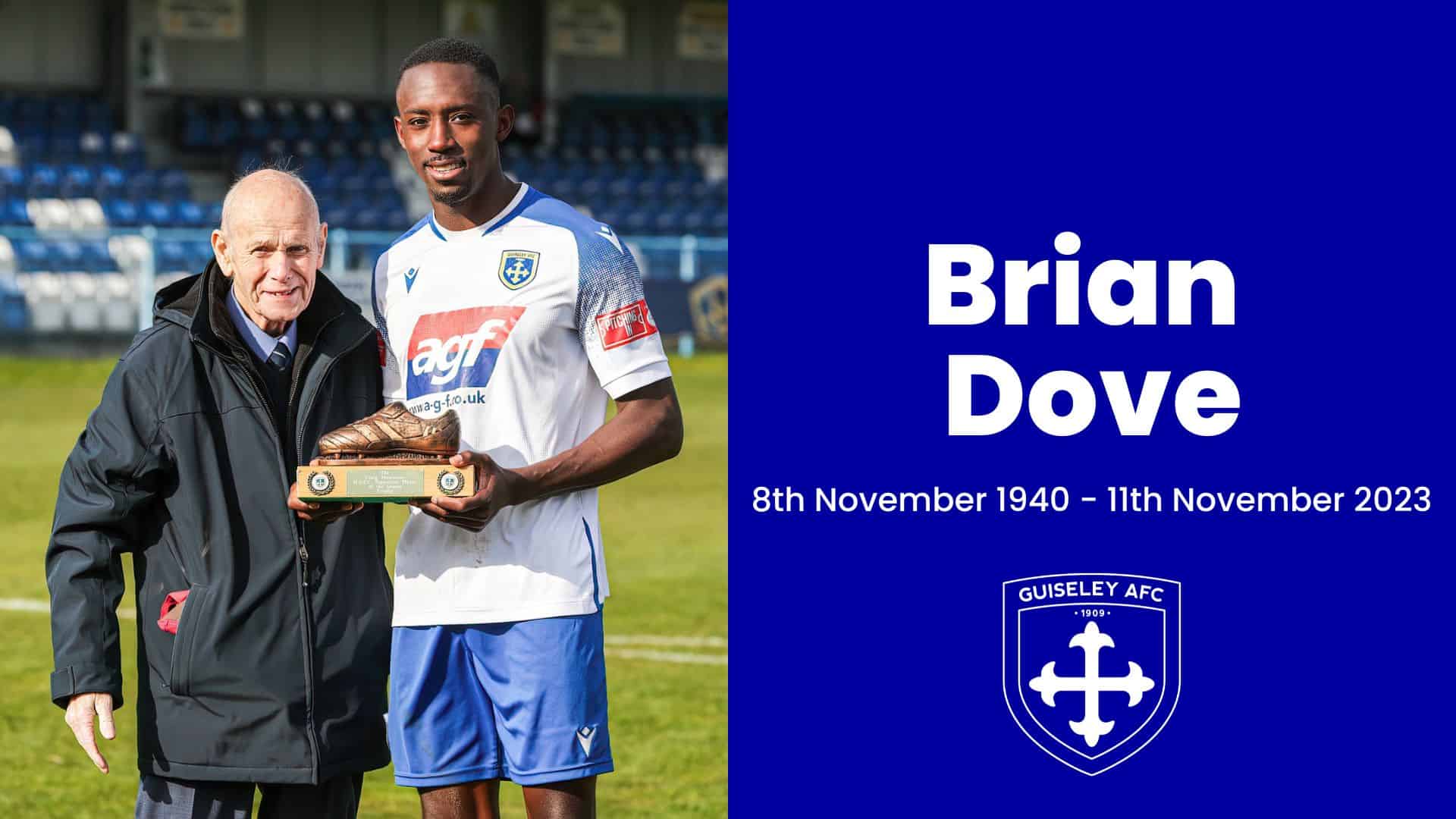 Brian Dove - 1940 - 2023 | Guiseley AFC