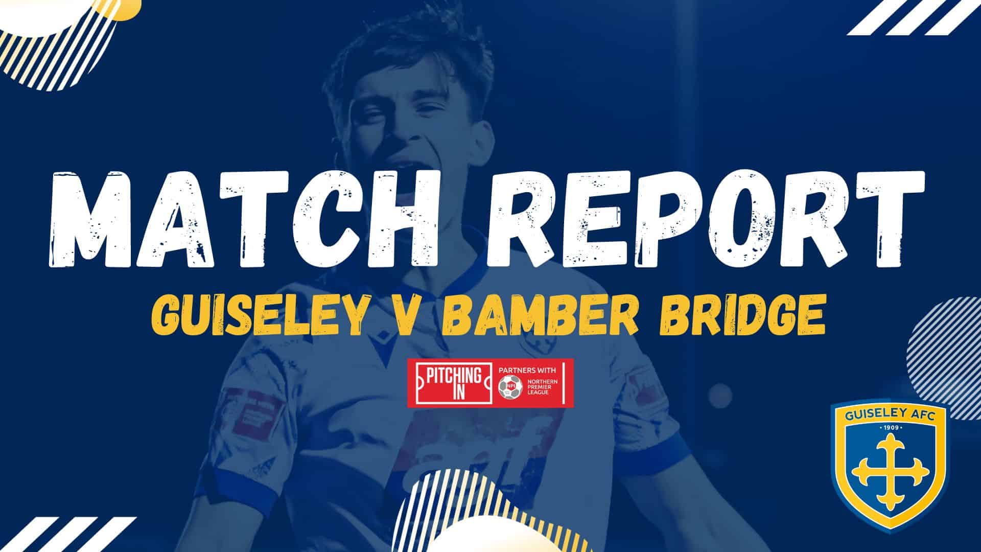 Kendall Stunner Strikes Down Bridge | Guiseley AFC