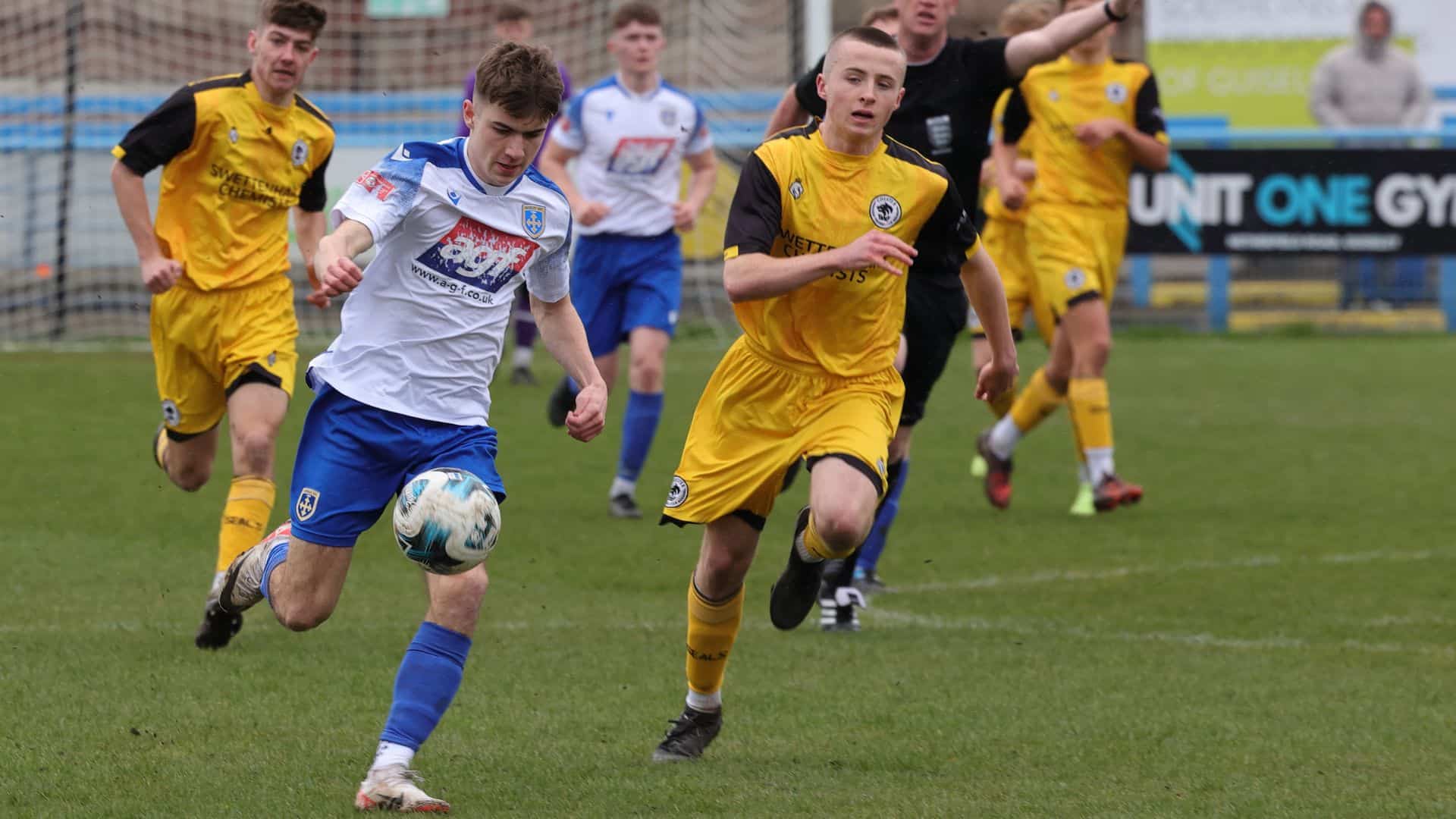 Mason & Grzelak At The Double To Lift The Young Lions Into Top Spot ...