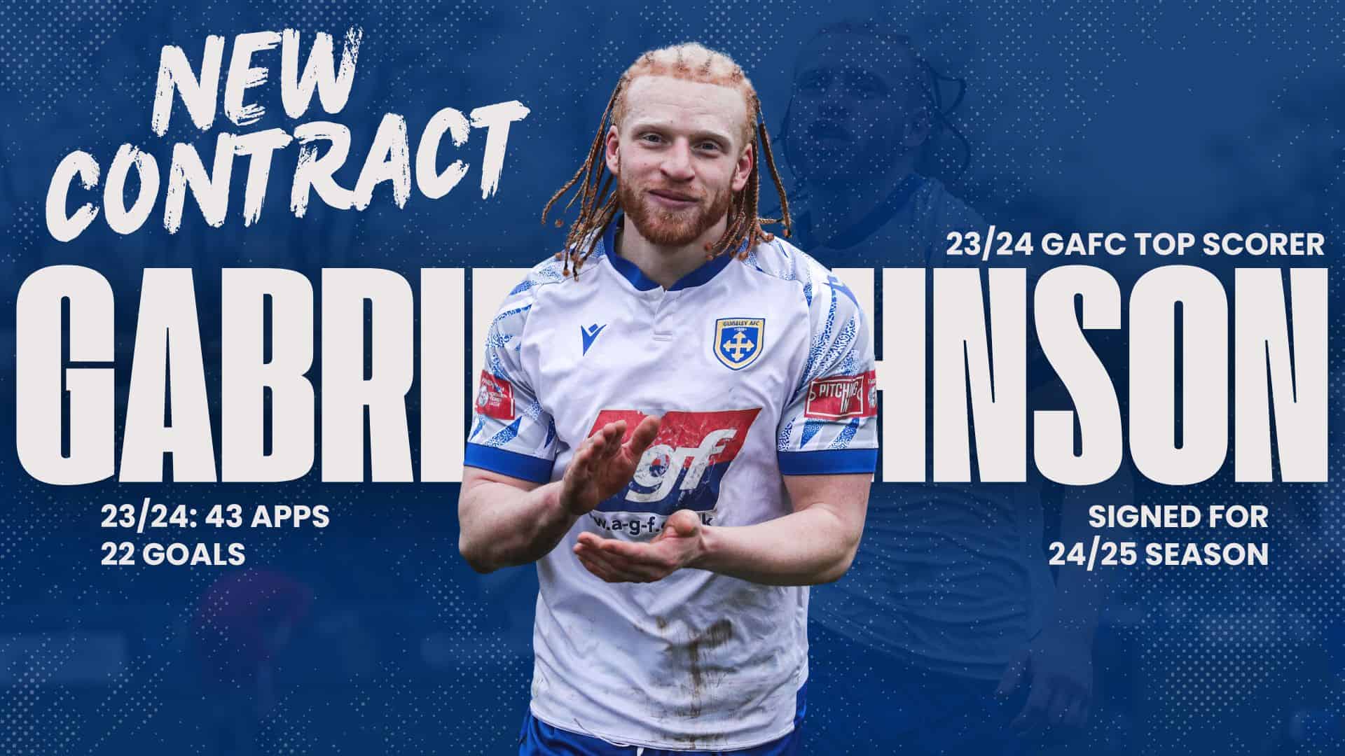 Johnson Signs New Lions Contract | Guiseley AFC