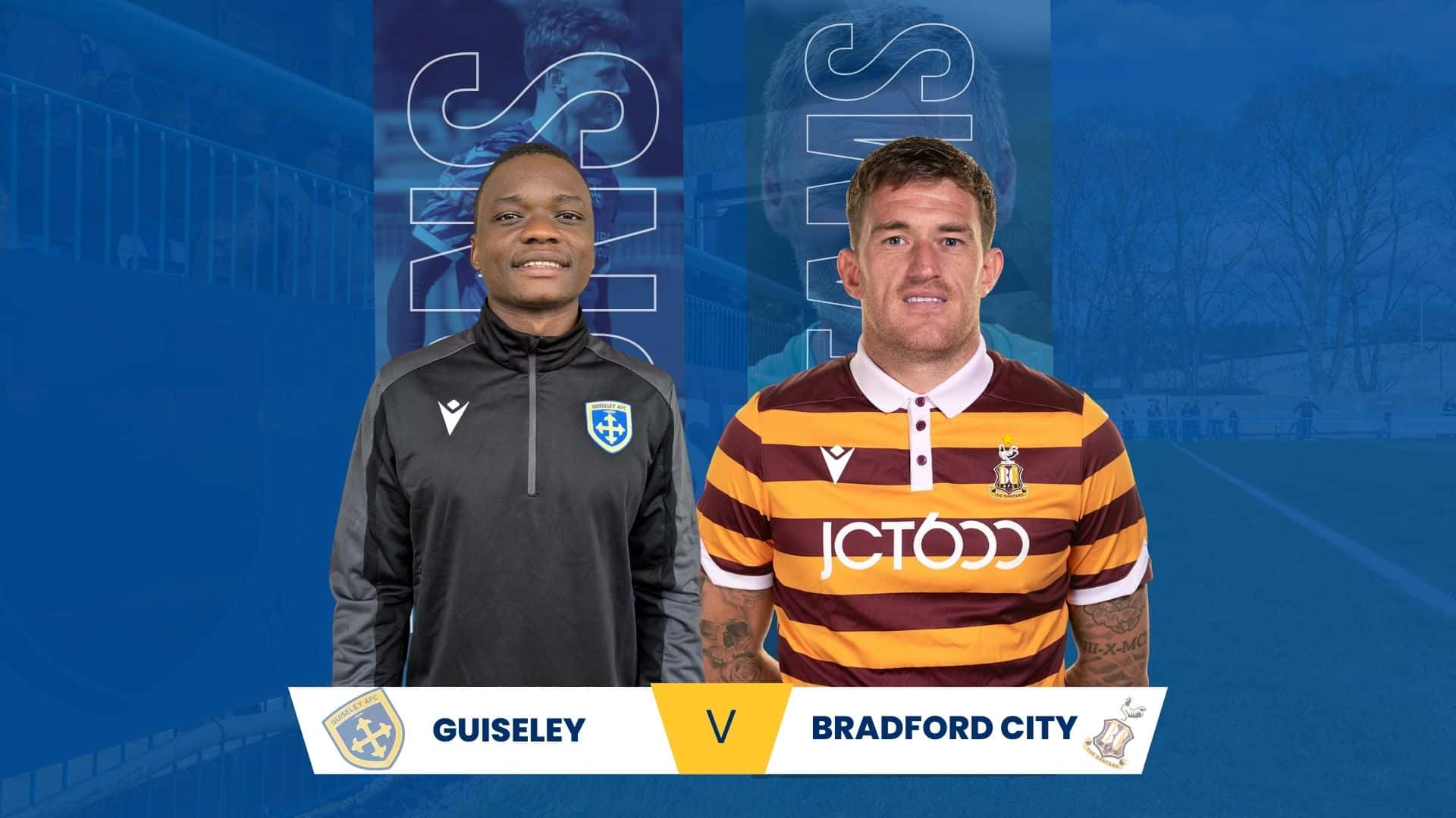 Lions To Host Bradford City For Pre-Season Friendly | Guiseley AFC