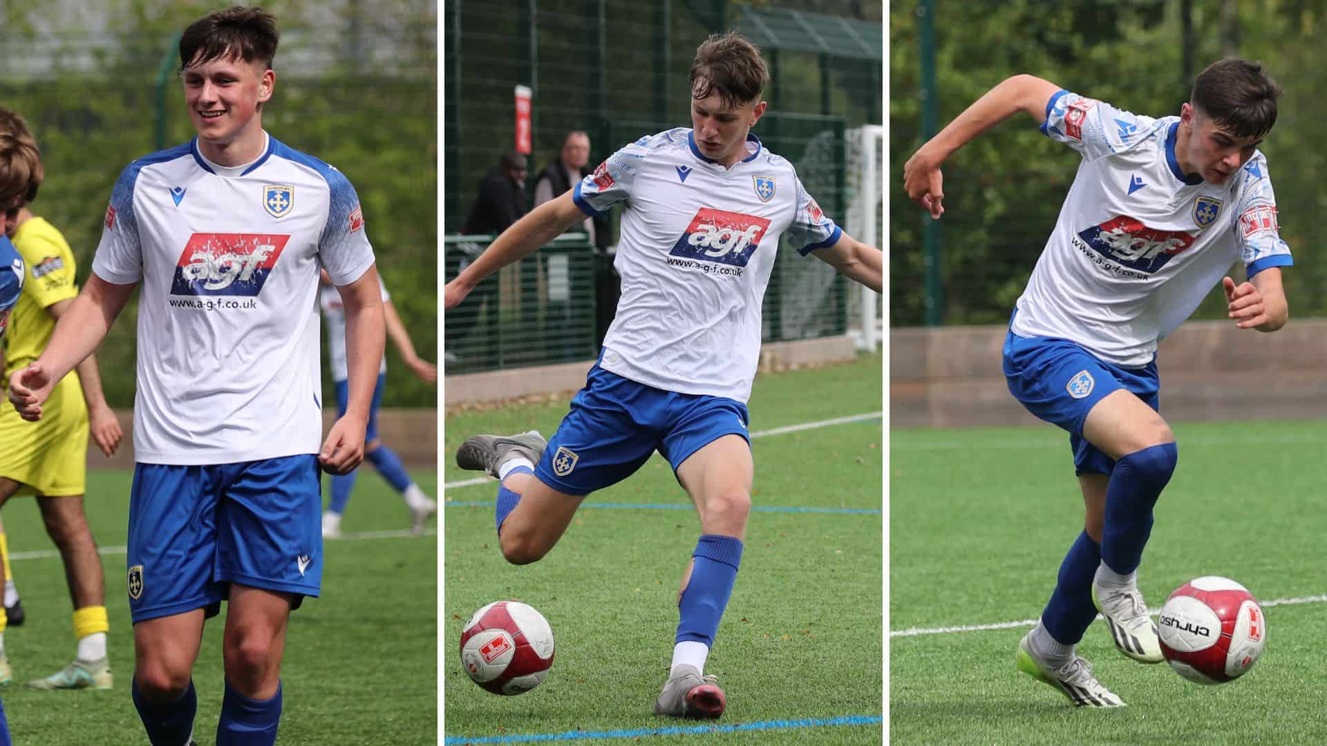 Academy Trio Sign First Team Forms | Guiseley AFC