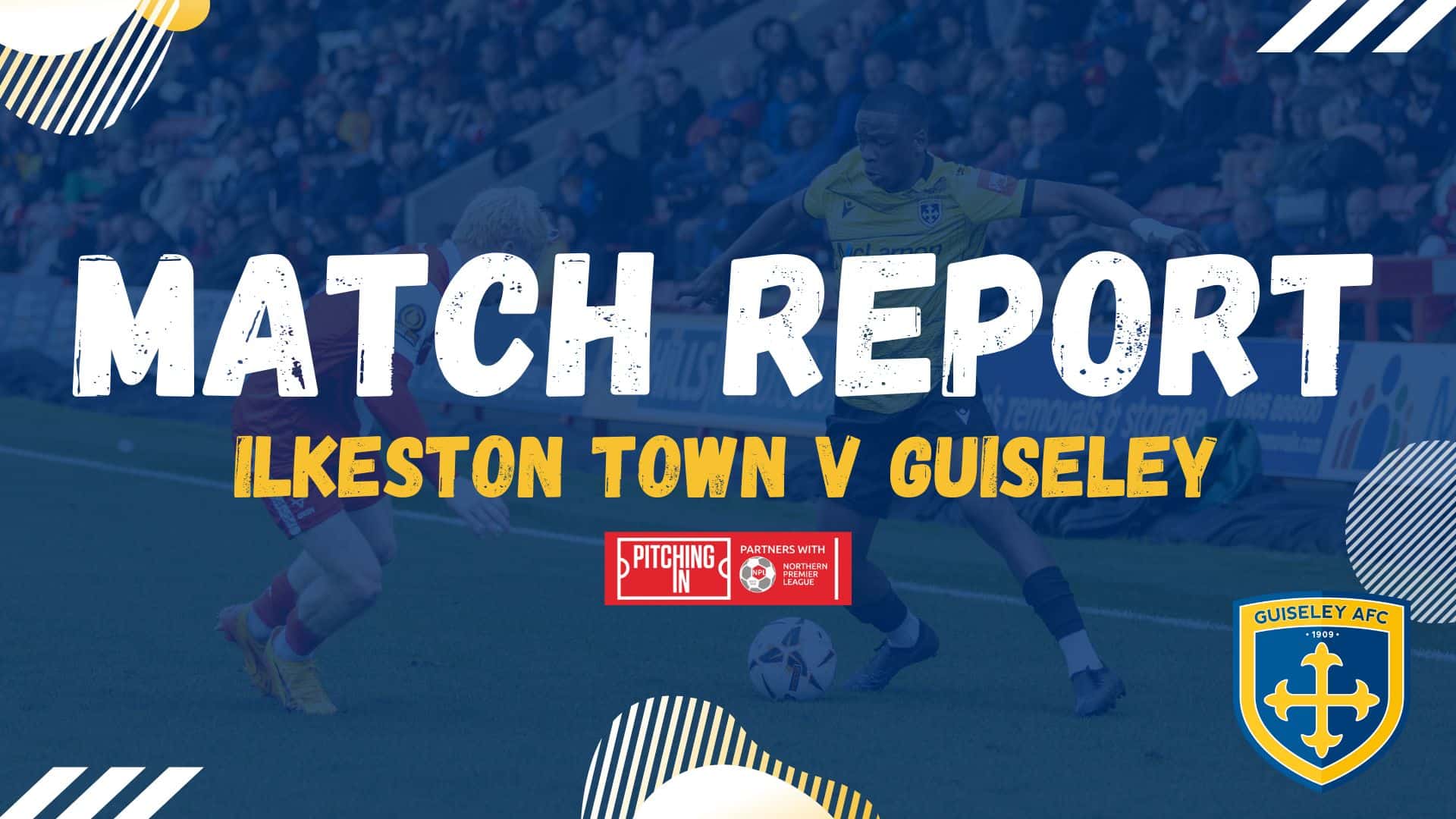 Lions Pluck Point From Robins' Manor | Guiseley AFC
