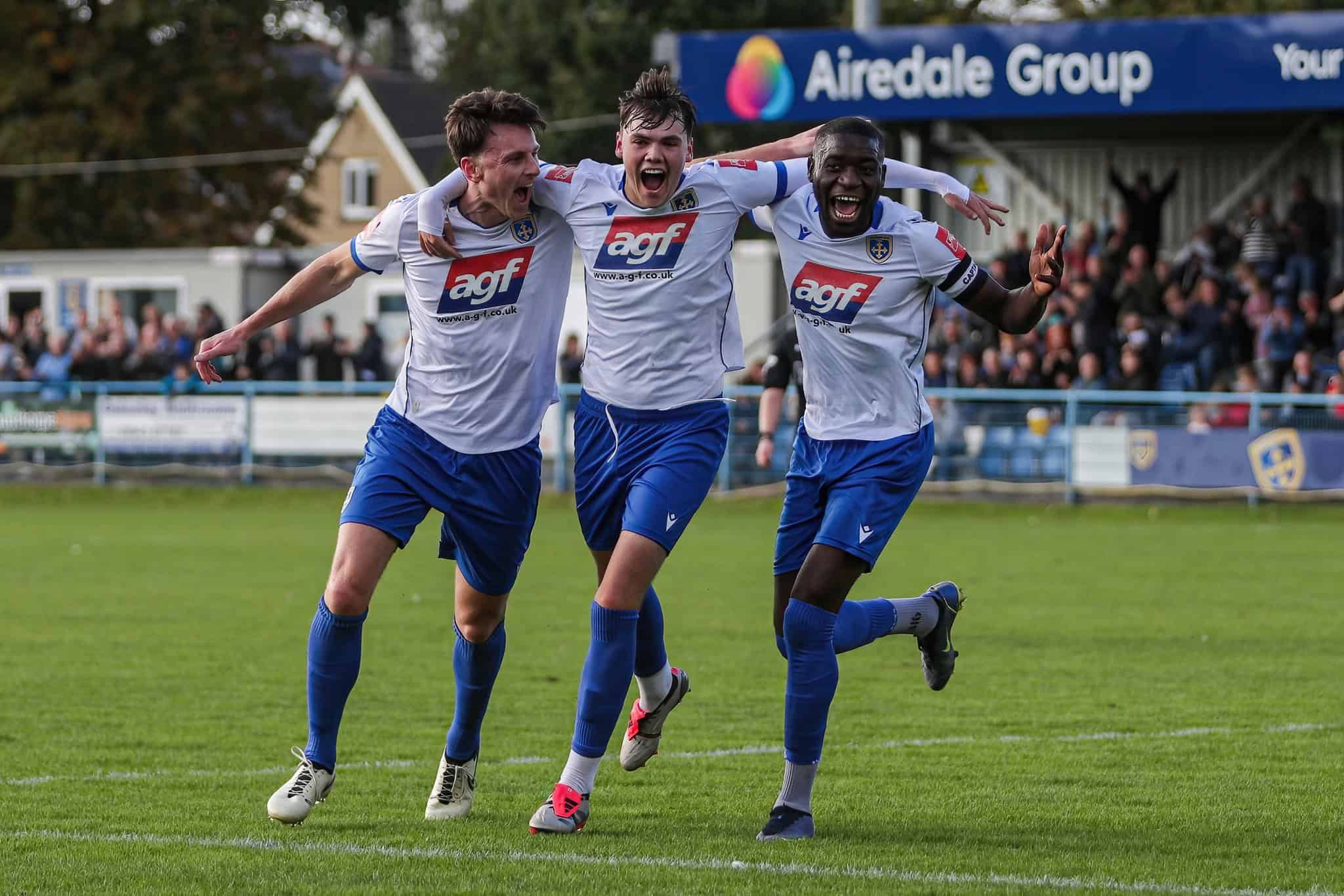 Half-Season Tickets Available Now | Guiseley AFC