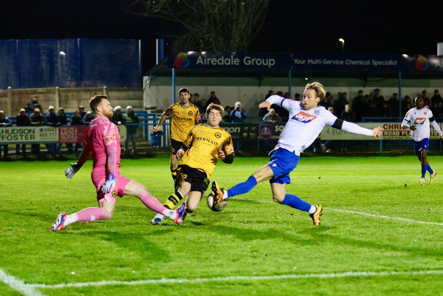 Longbottom At The Double As Lions Cut Cables | Guiseley AFC