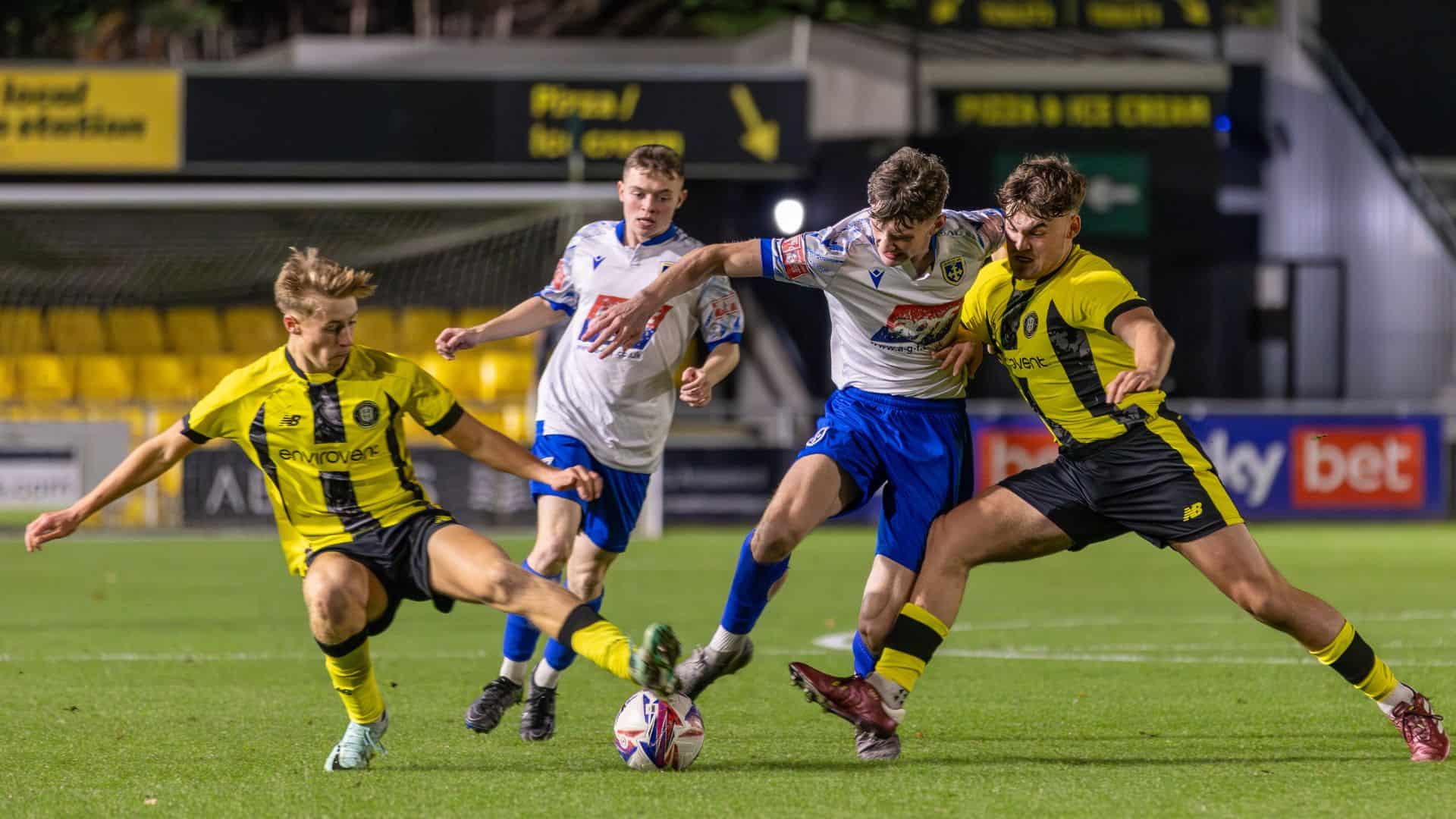 Young Lions Get Back To Winning Ways | Guiseley AFC