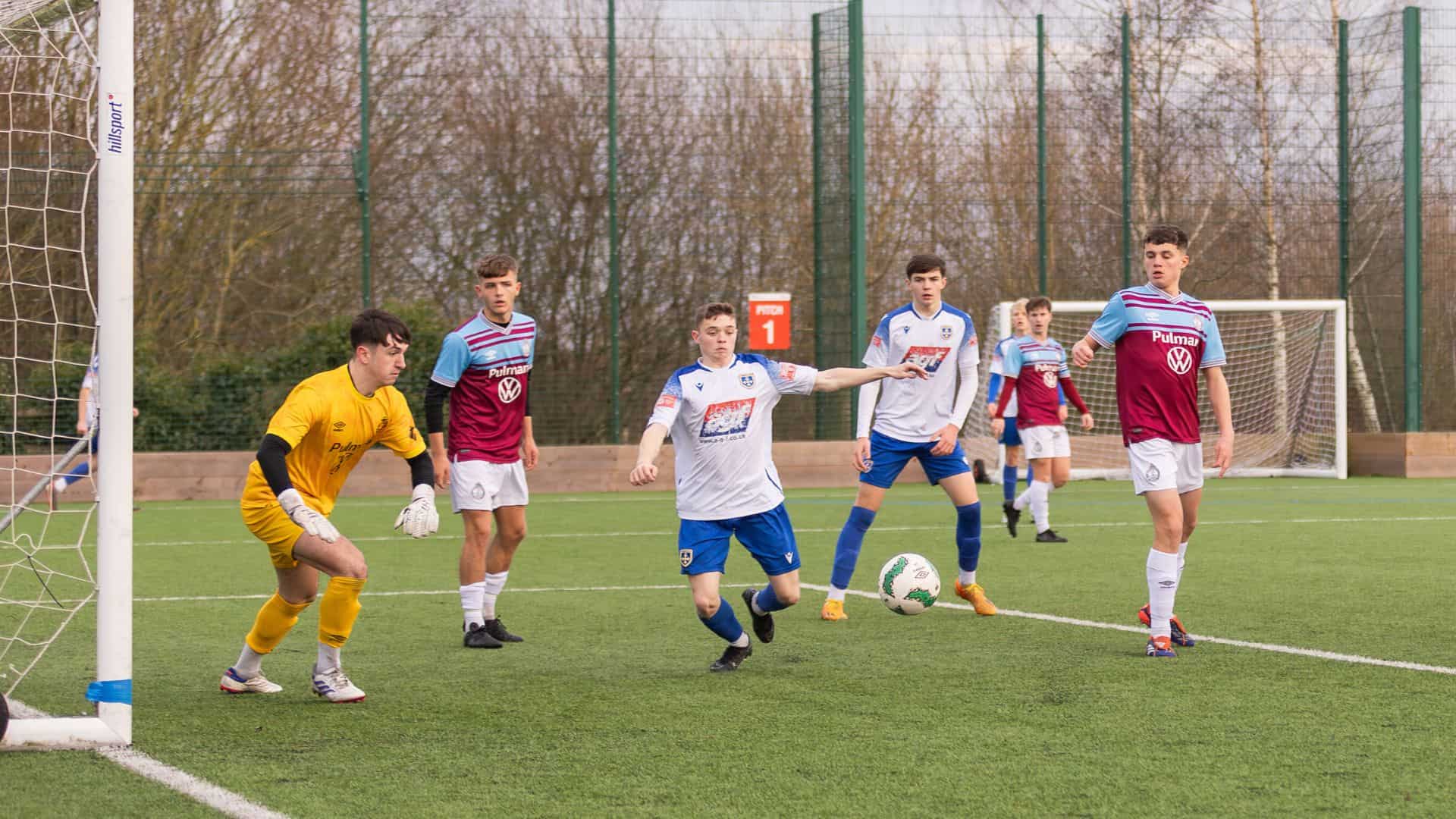 Young Lions Earn First Point Of 2025 | Guiseley AFC