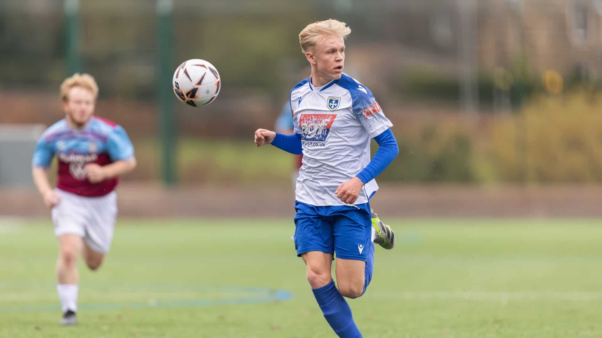 Rushworth Nets In Three Successive Games | Guiseley AFC