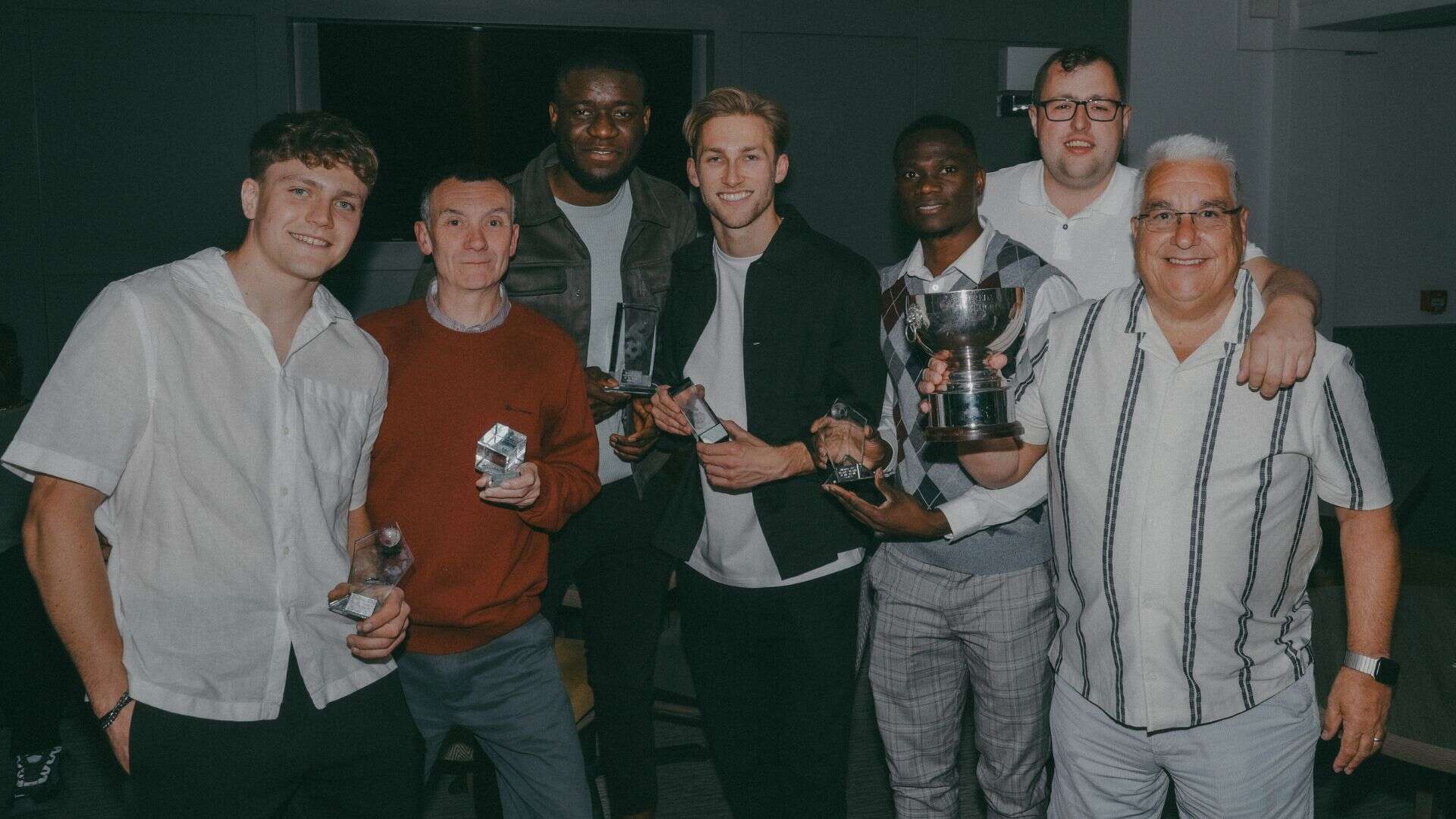 2024/25 End of Season Dinner Award Winners | Guiseley AFC