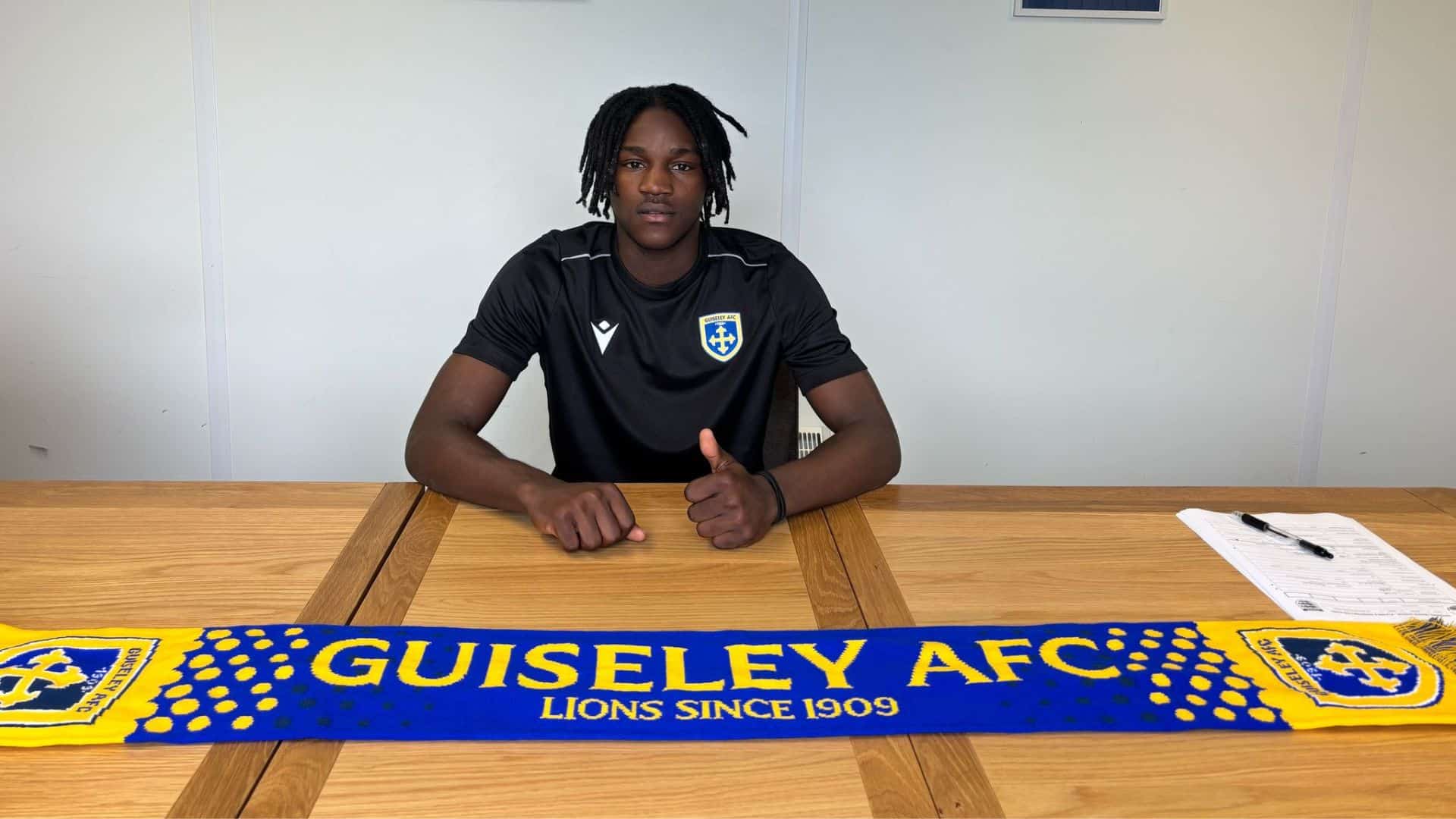 Lions Make Silva Signing Guiseley AFC Lions Make Silva Signing Guiseley AFC
