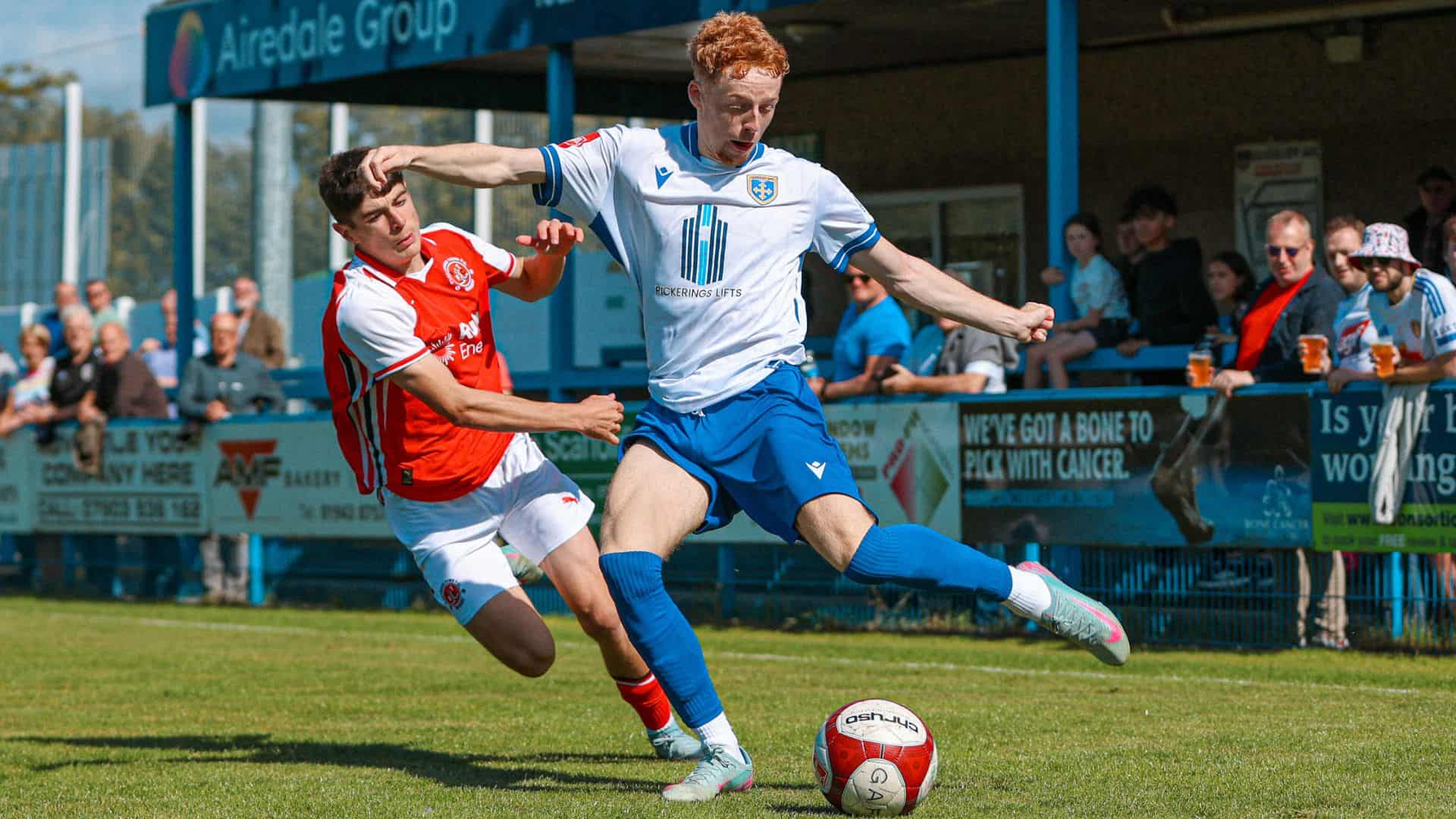 Connor Ferguson Signs After Spell On Trial | Guiseley AFC