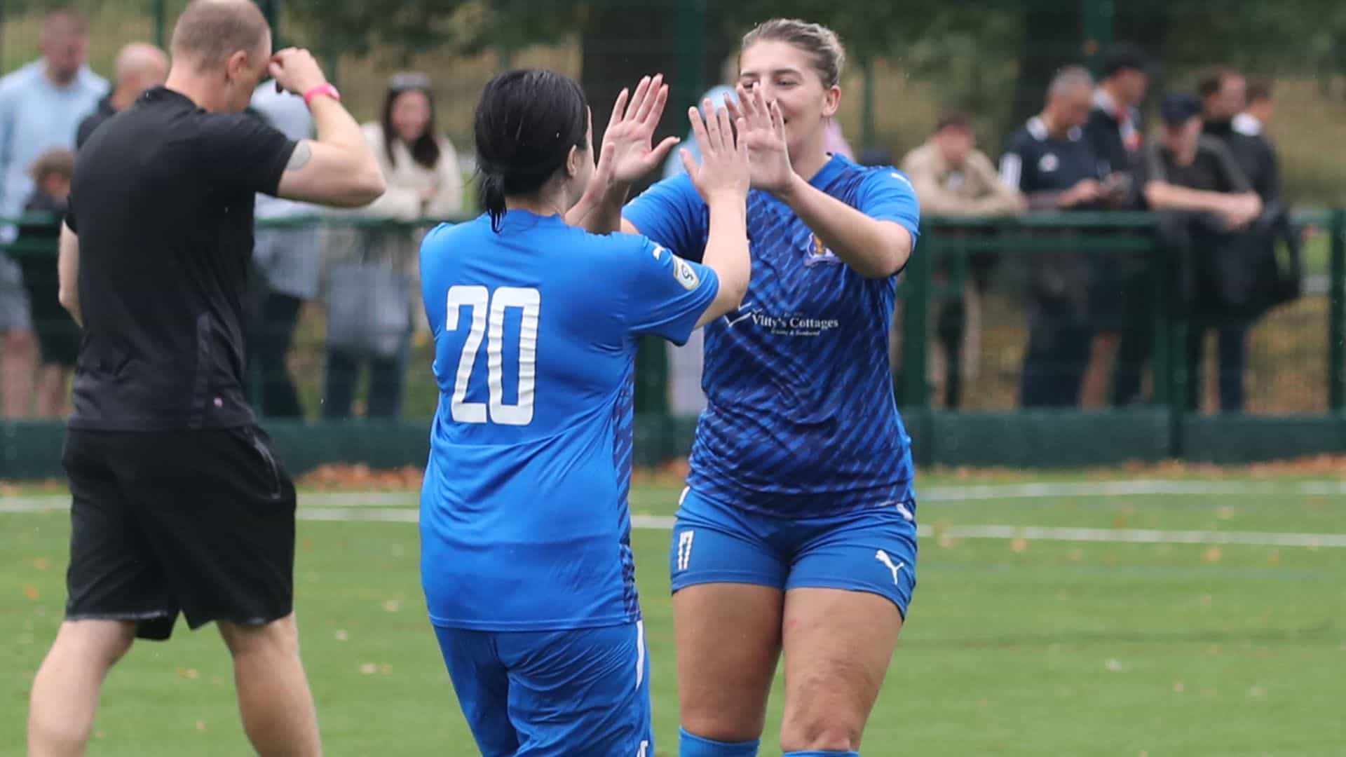 Lionesses Hit Lower Hopton For Seven | Guiseley AFC
