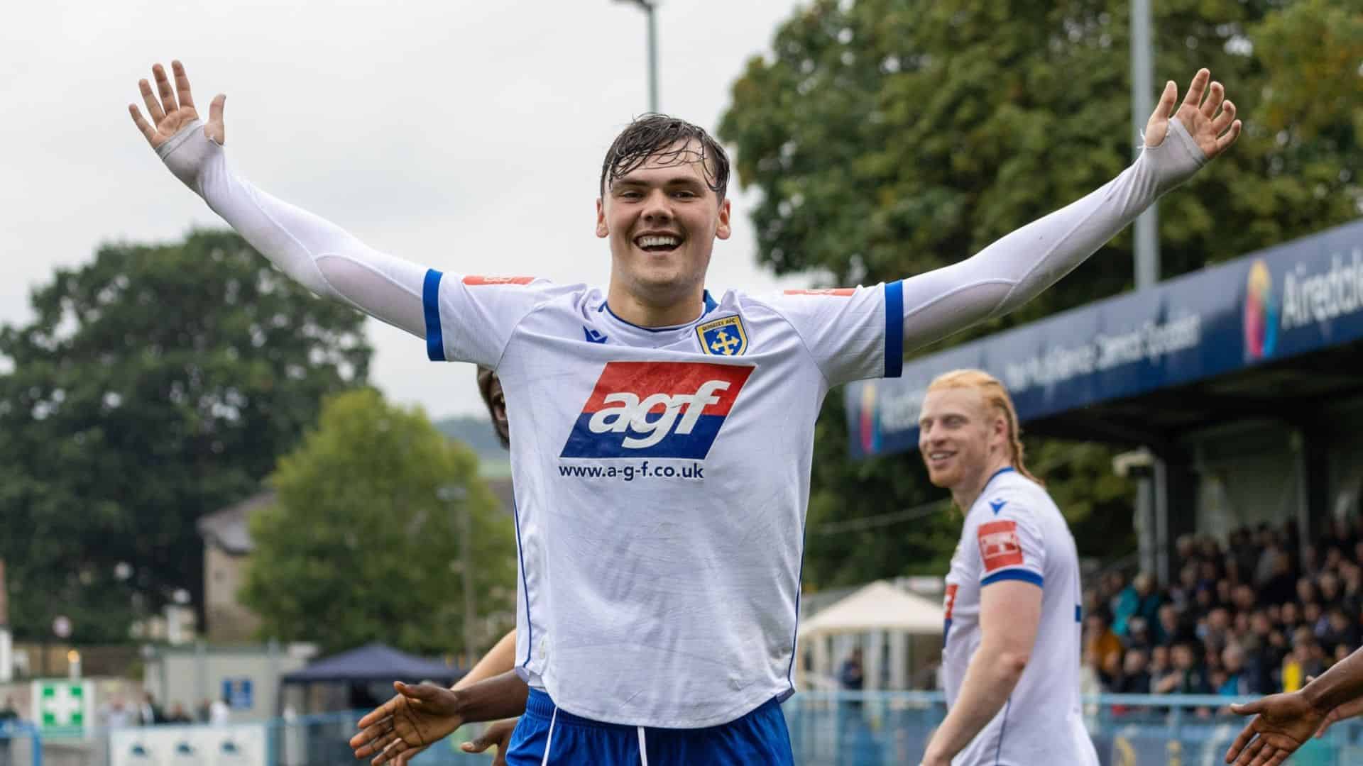Leo Farrell Is Back With The Lions | Guiseley AFC