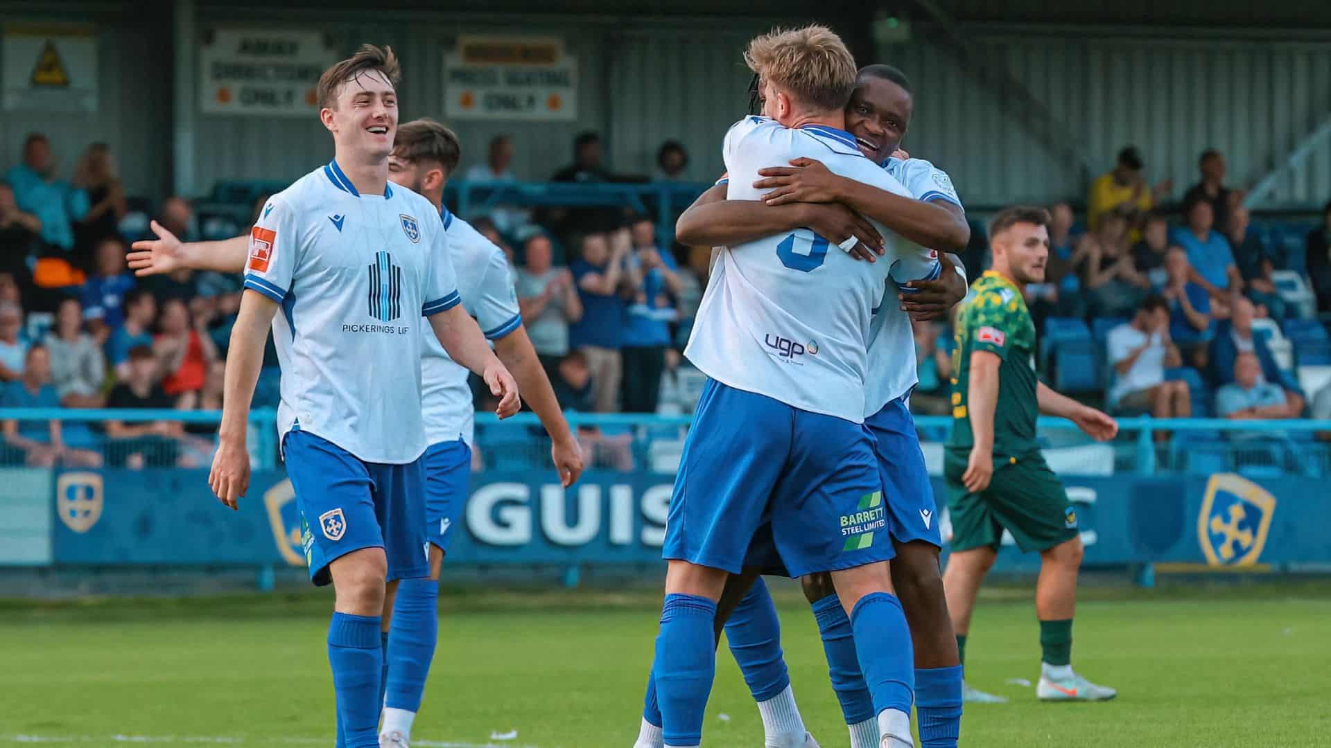 25/26 Match Preview: Hednesford Town | Guiseley AFC