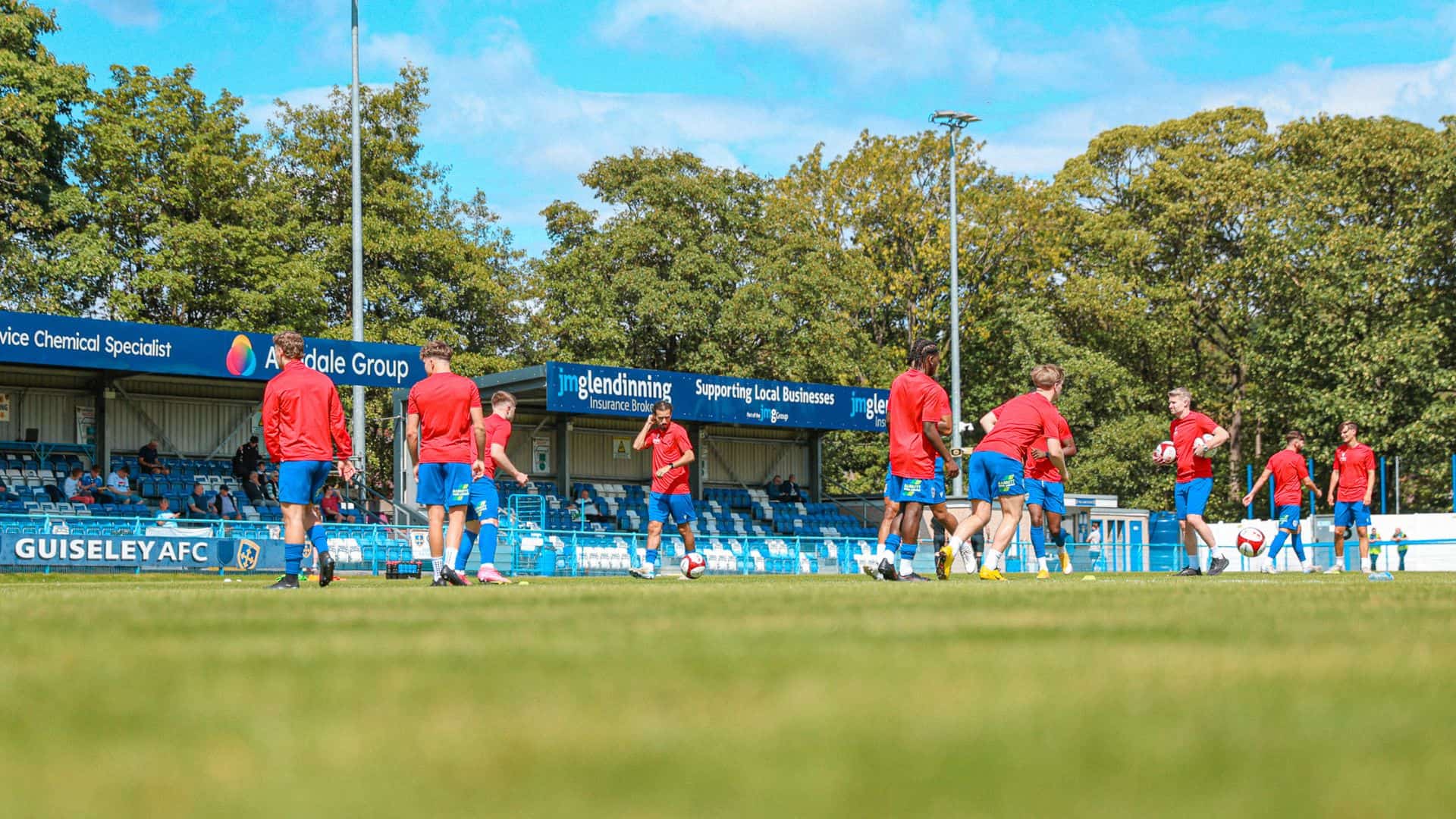 Update On Taylor Bowen, Tom Senior and Lewis Knight | Guiseley AFC