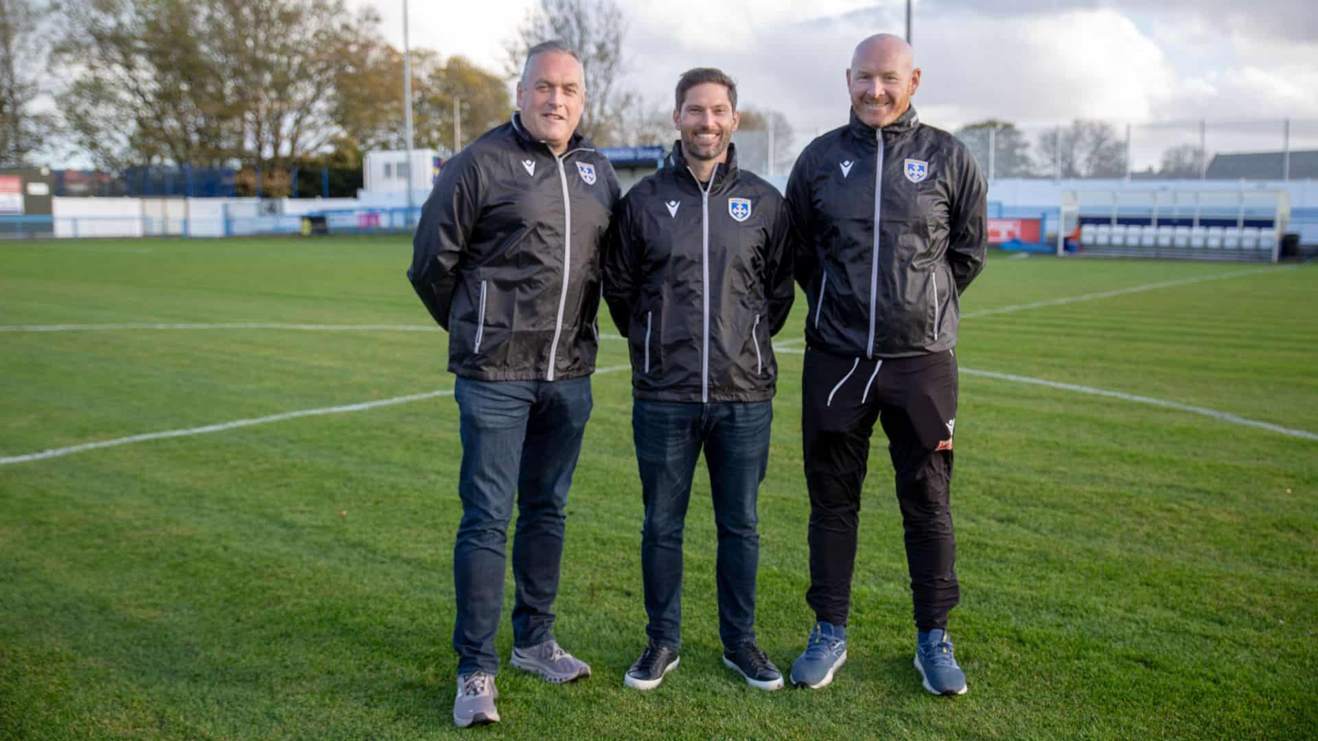 First Interview - Ian Richards | Guiseley AFC