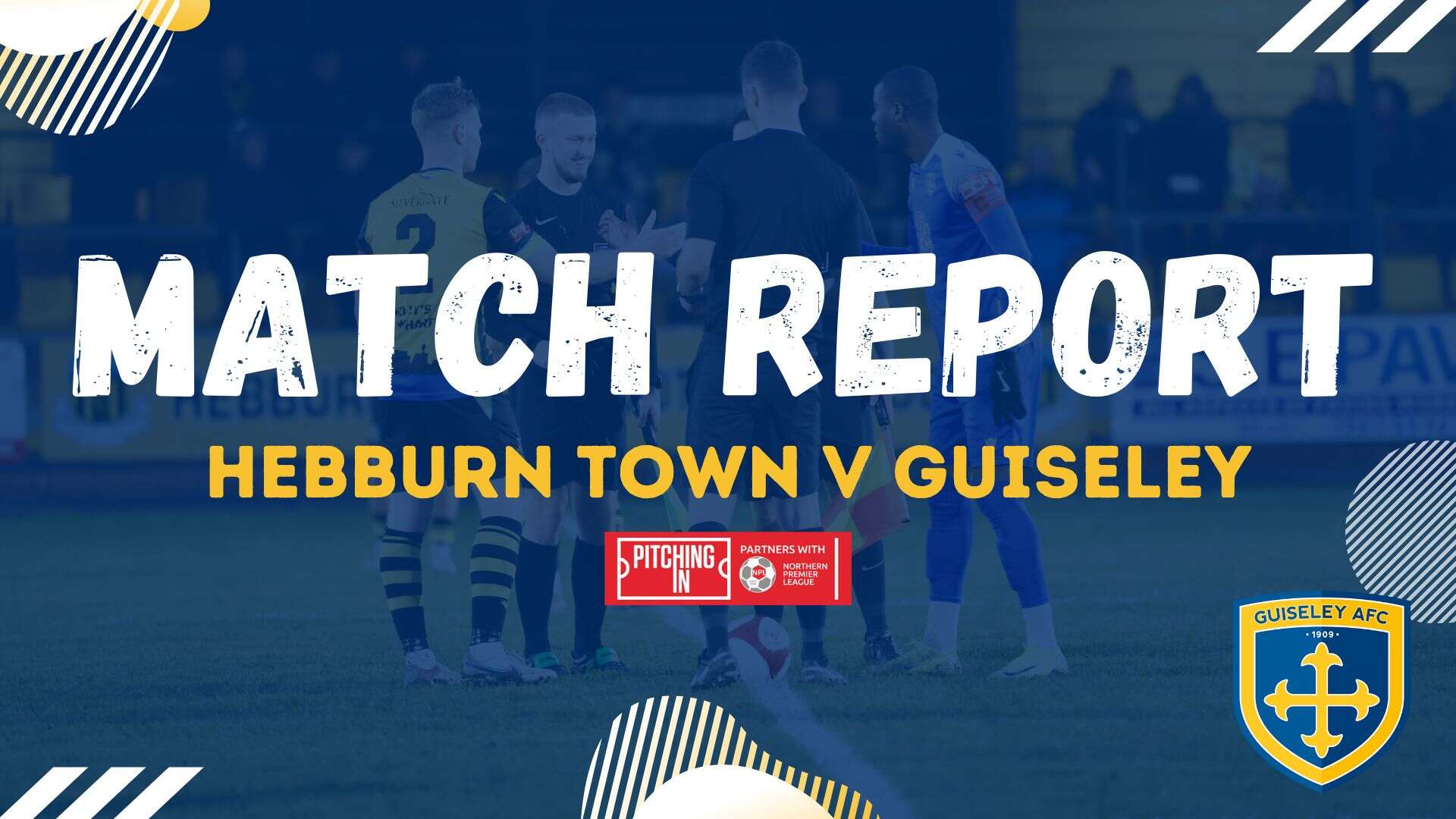 Lions Lose In Hebburn Light Show | Guiseley AFC
