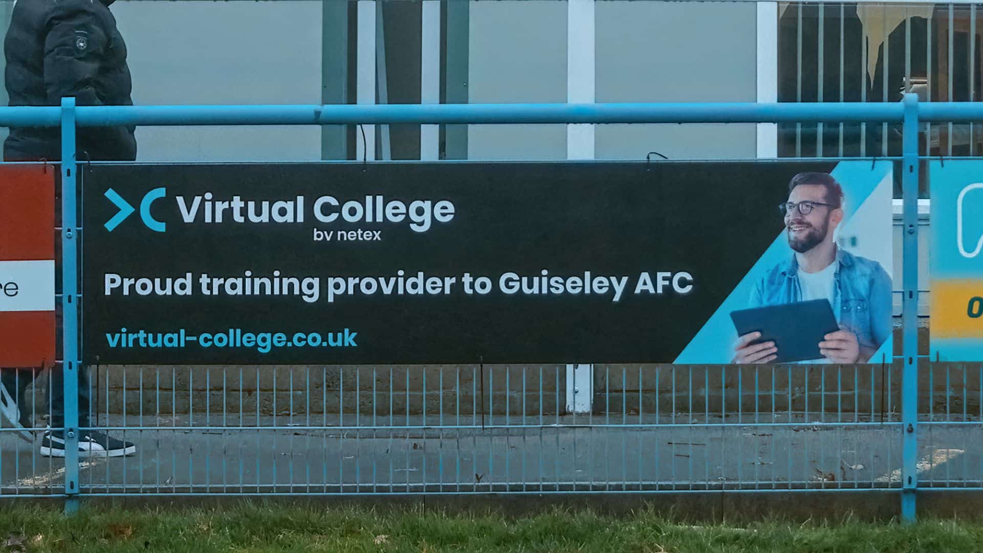 Lions Link Up With Virtual College | Guiseley AFC