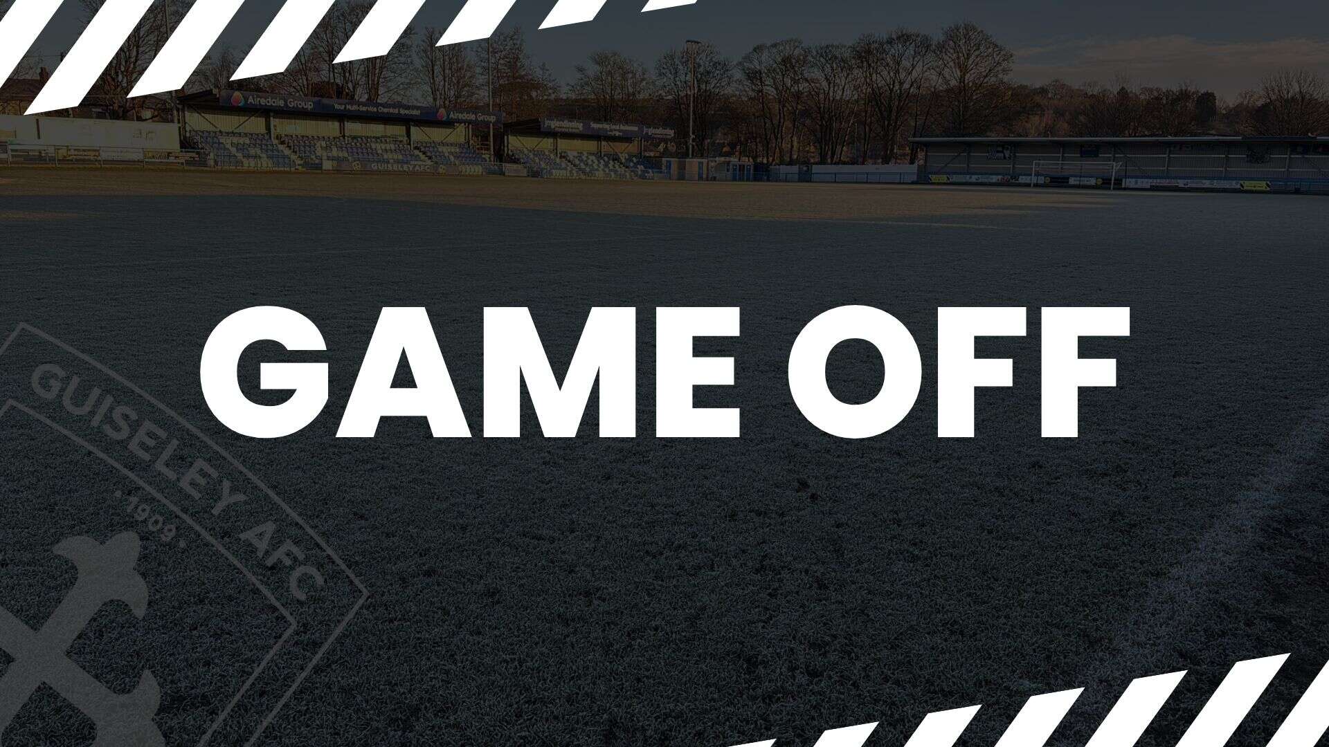 GAME OFF: Bamber Bridge At Home | Guiseley AFC