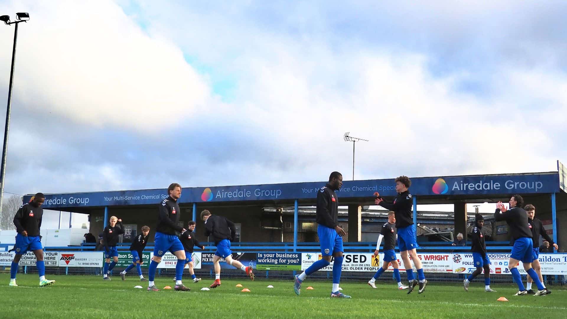 Kit and Training Kit Sponsorship Opportunities Available | Guiseley AFC