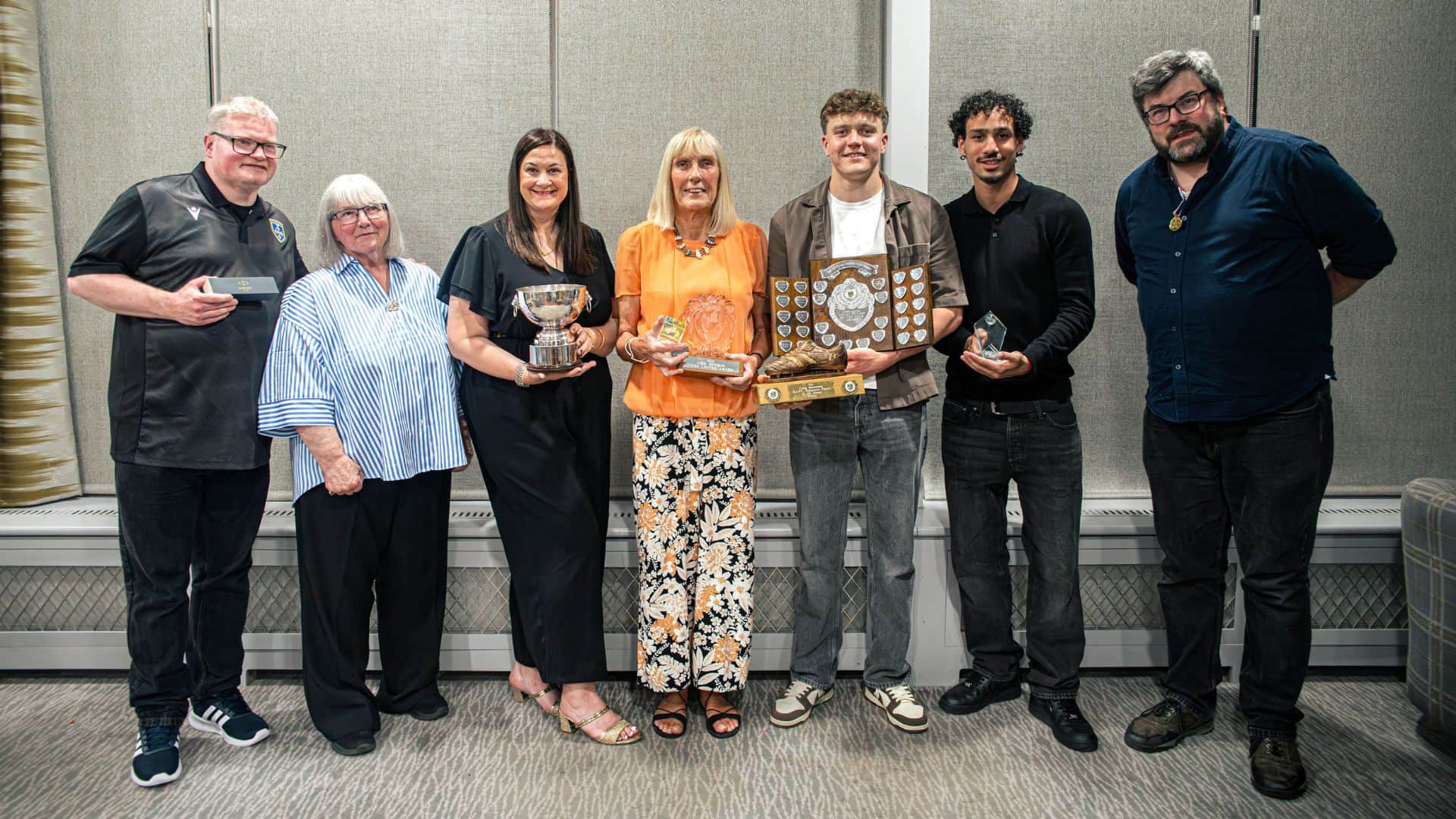 2025/26 End of Season Dinner Award Winners | Guiseley AFC