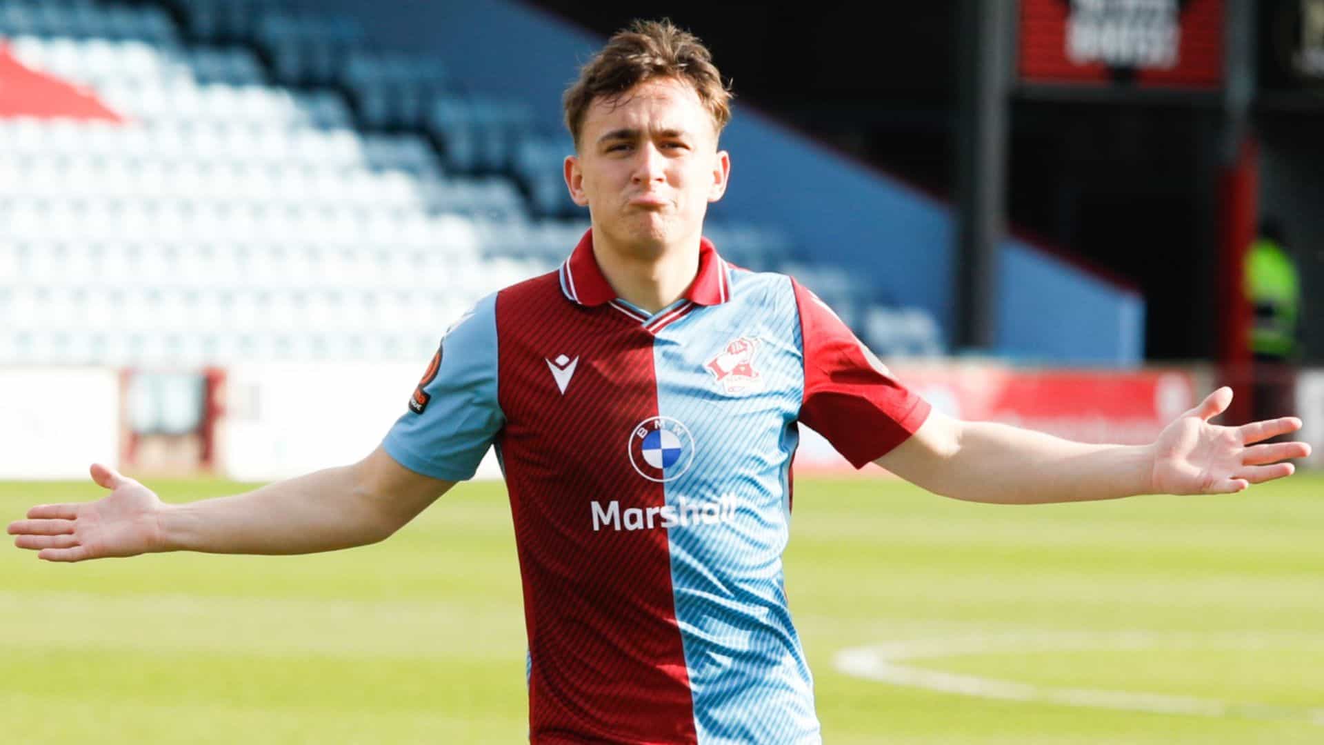 Cam Wilson Revealed As First Summer Signing | Guiseley AFC